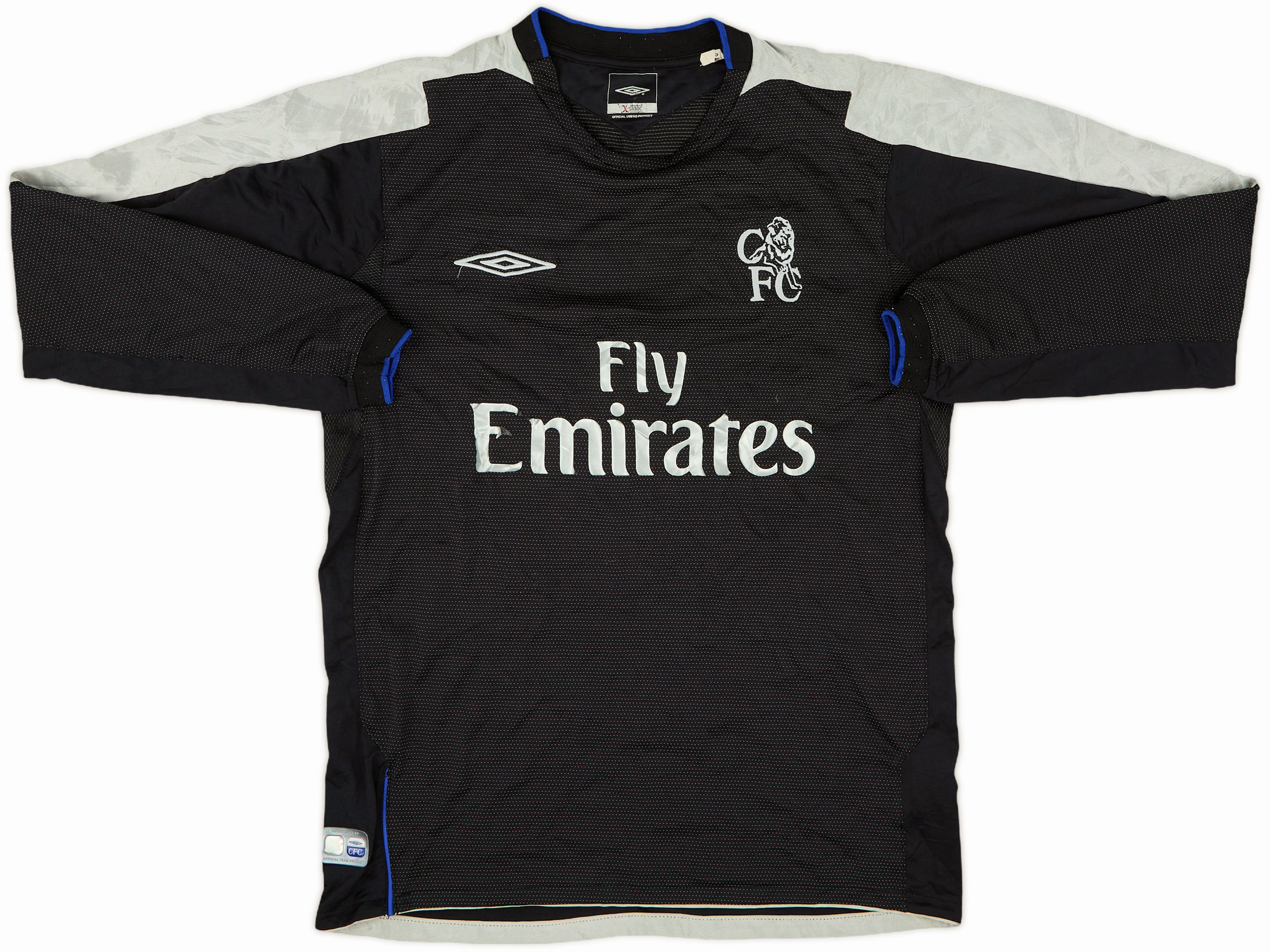 2004-05 Chelsea Away L/S Shirt - 5/10 - (S)