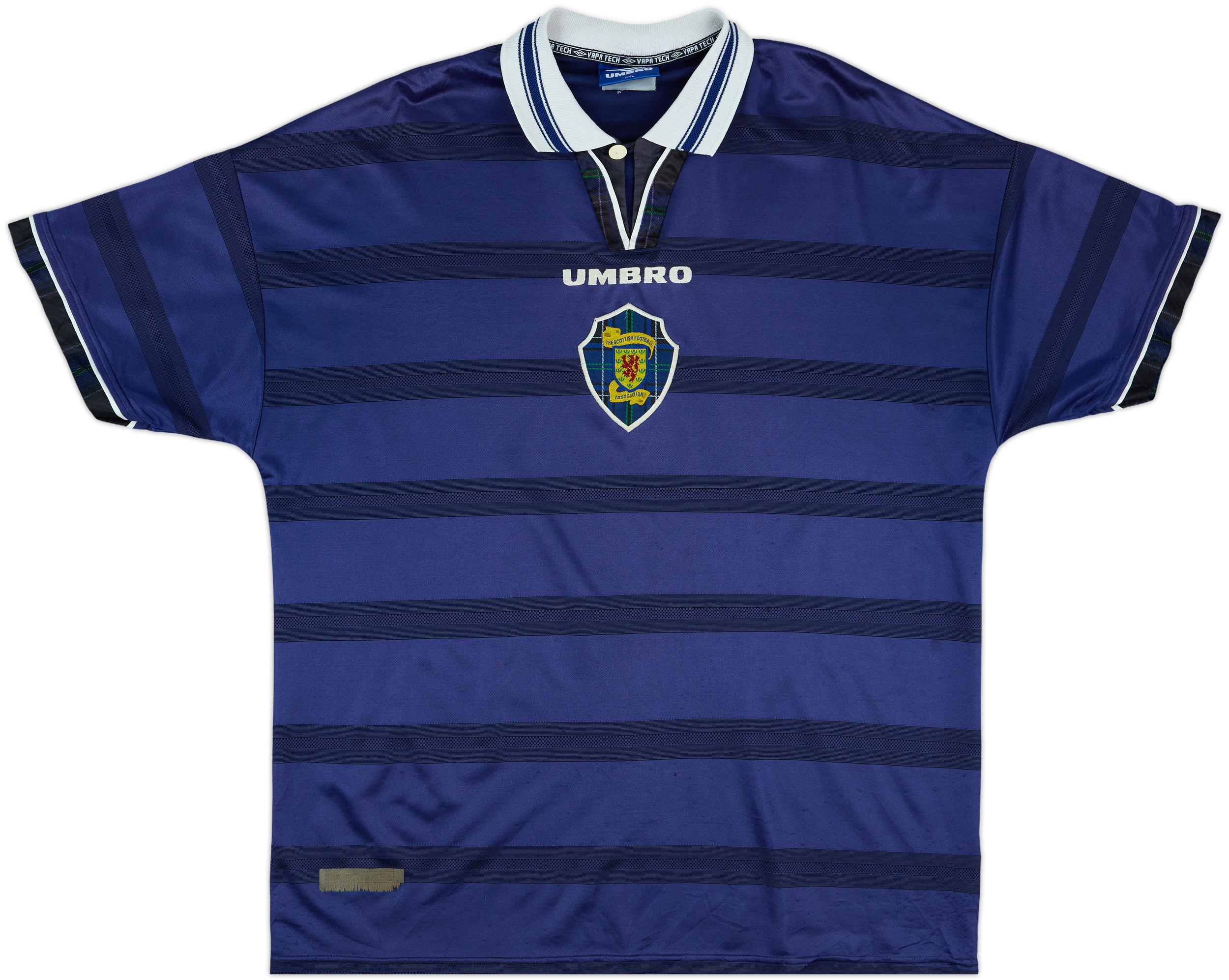 1998-00 Scotland Home Shirt - 8/10 - (XXL)
