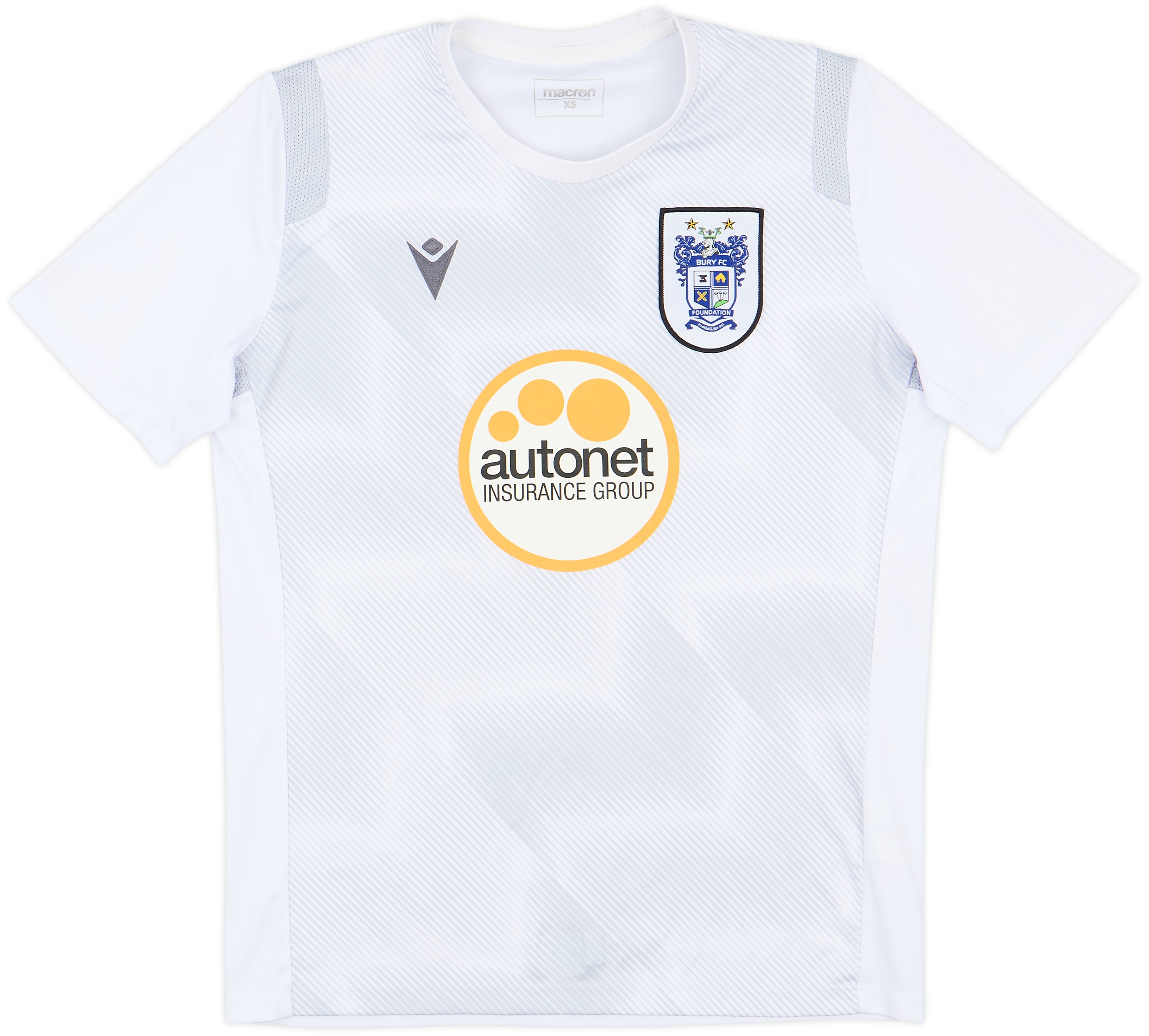 2019-20 Bury FC Foundation Macron Away Shirt #2 - 8/10 - (XS)