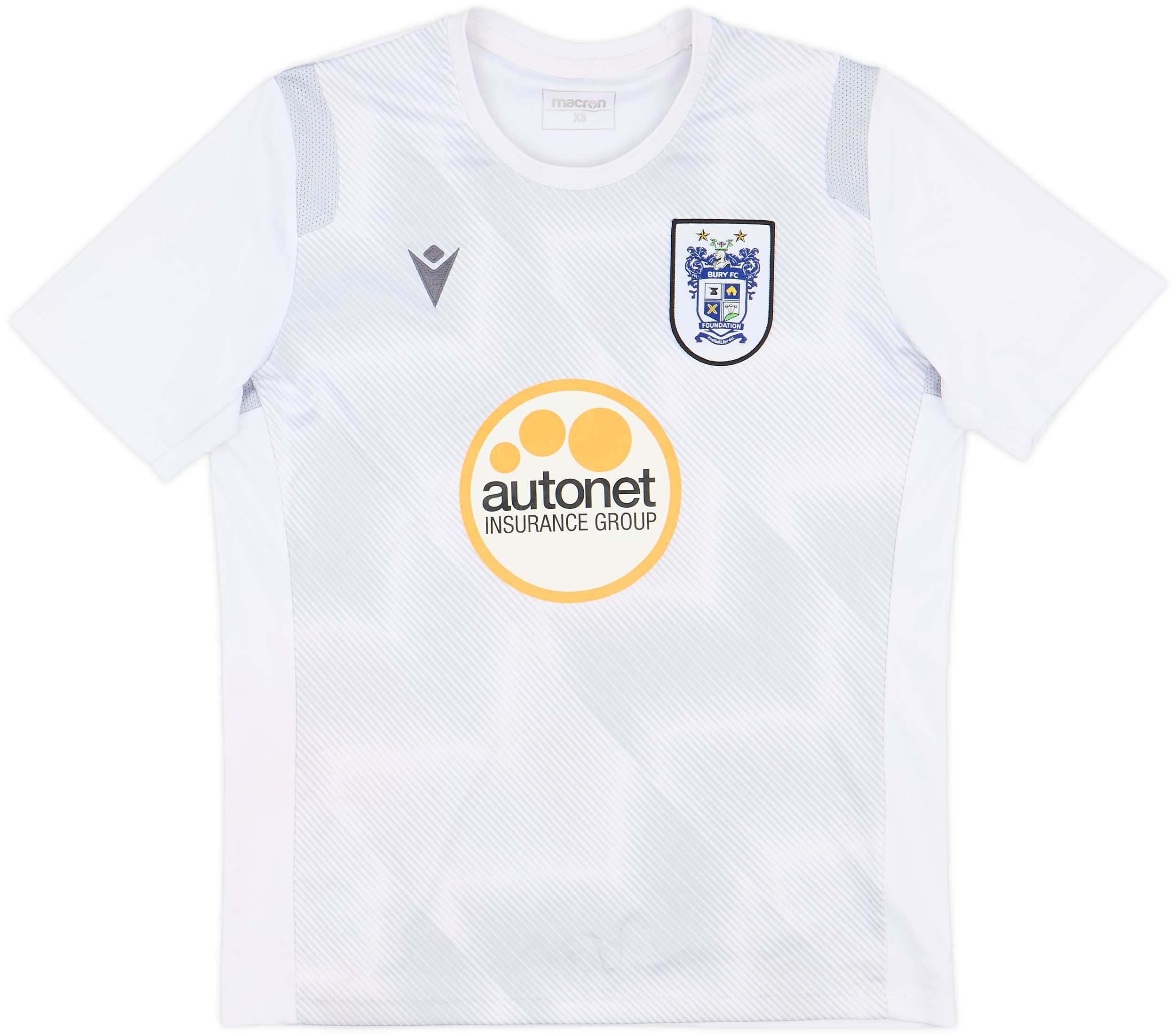 2019-20 Bury FC Foundation Macron Away Shirt #7 - 7/10 - (XS)