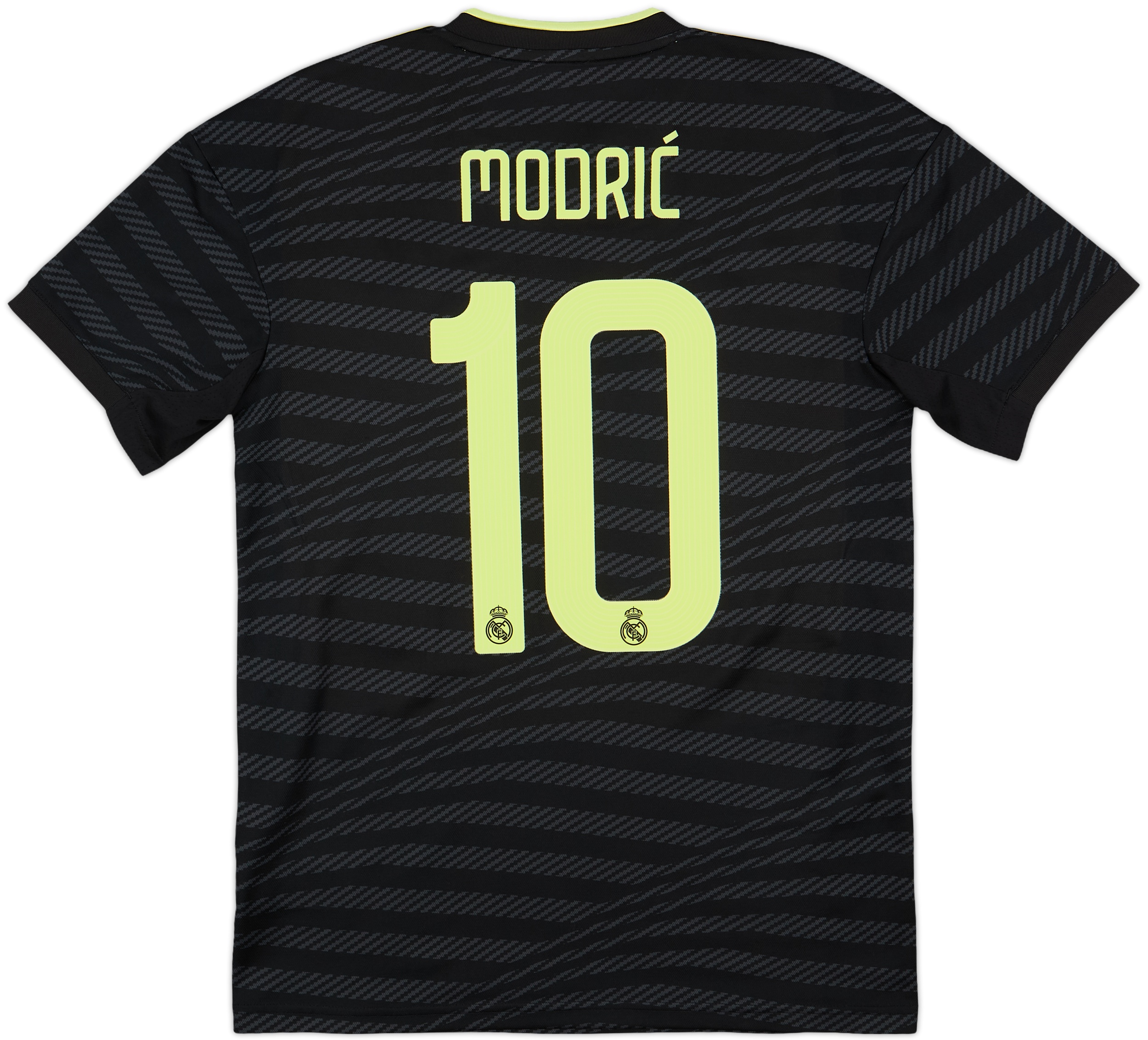 2022-23 Real Madrid Third Shirt Modric #10 - 8/10 - (S)