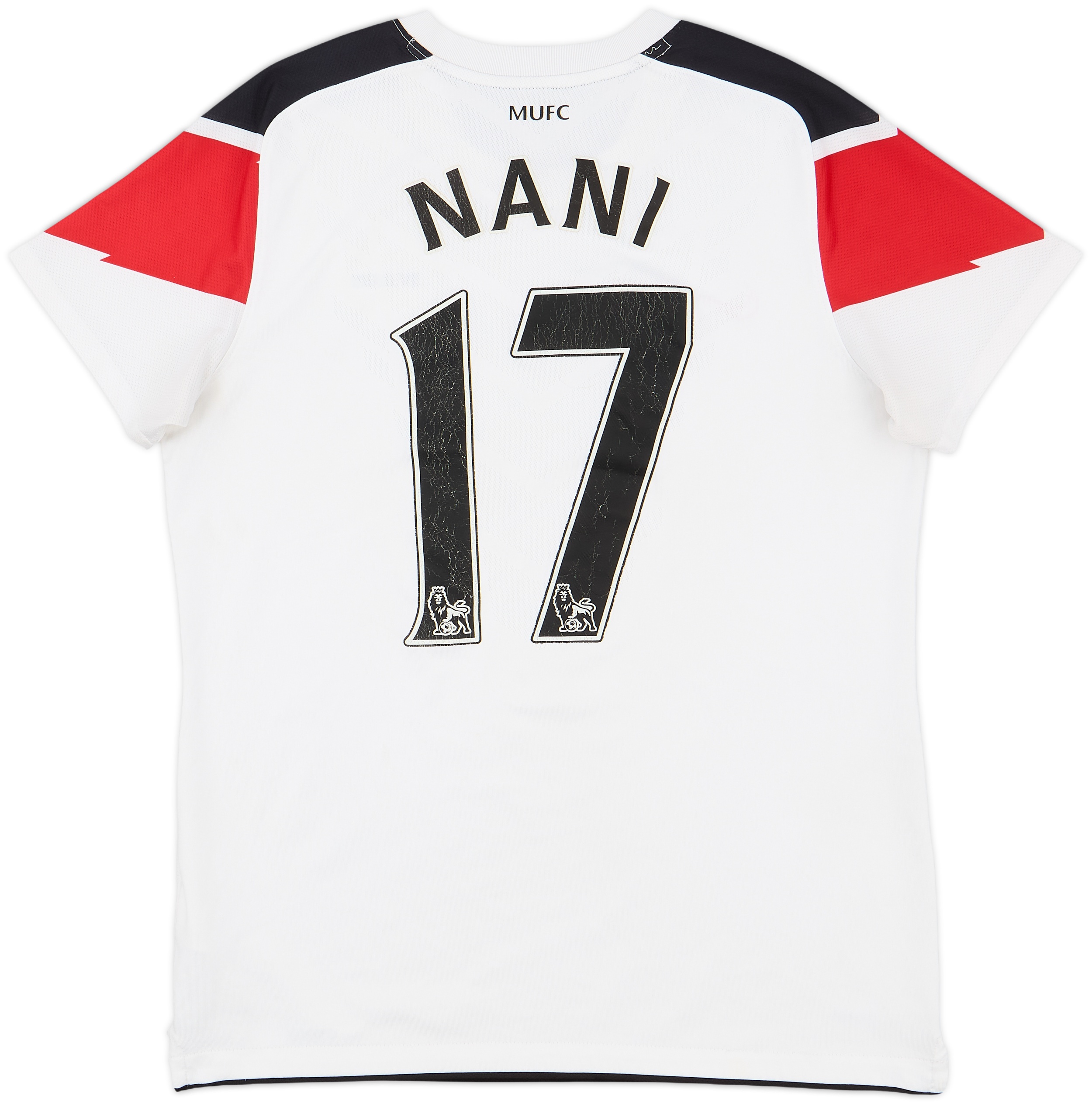 2010-12 Manchesrer United Away Shirt Nani #17 - 5/10 - (Women's M)