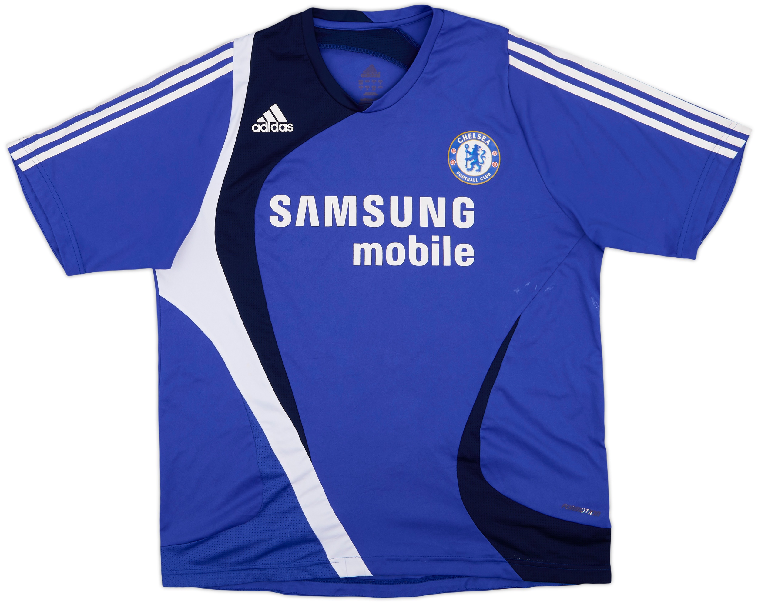 2007-08 Chelsea adidas Formotion Training Shirt - 8/10 - (L)