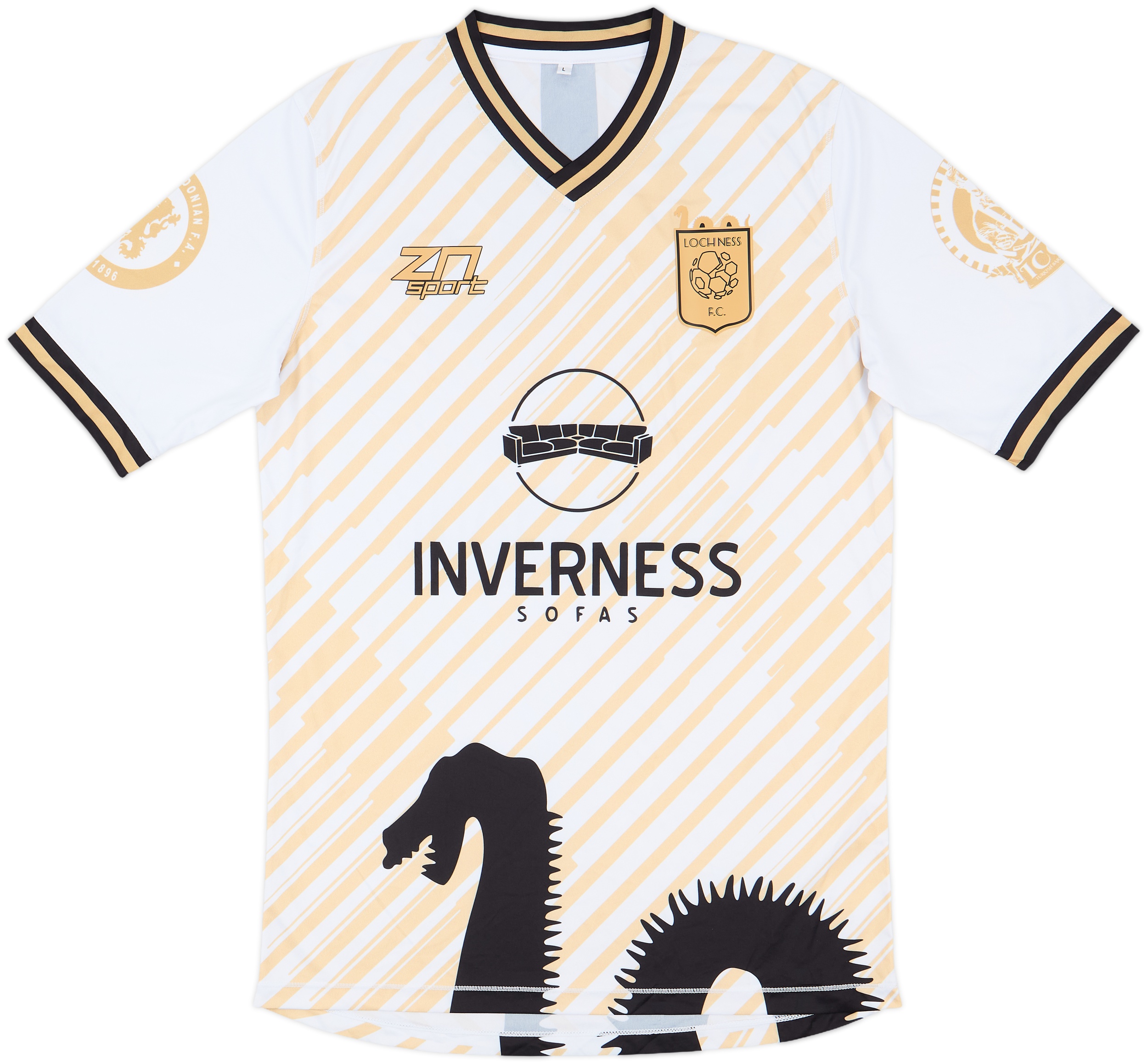 2022-23 Loch Ness FC Away Shirt - 10/10 - (L)