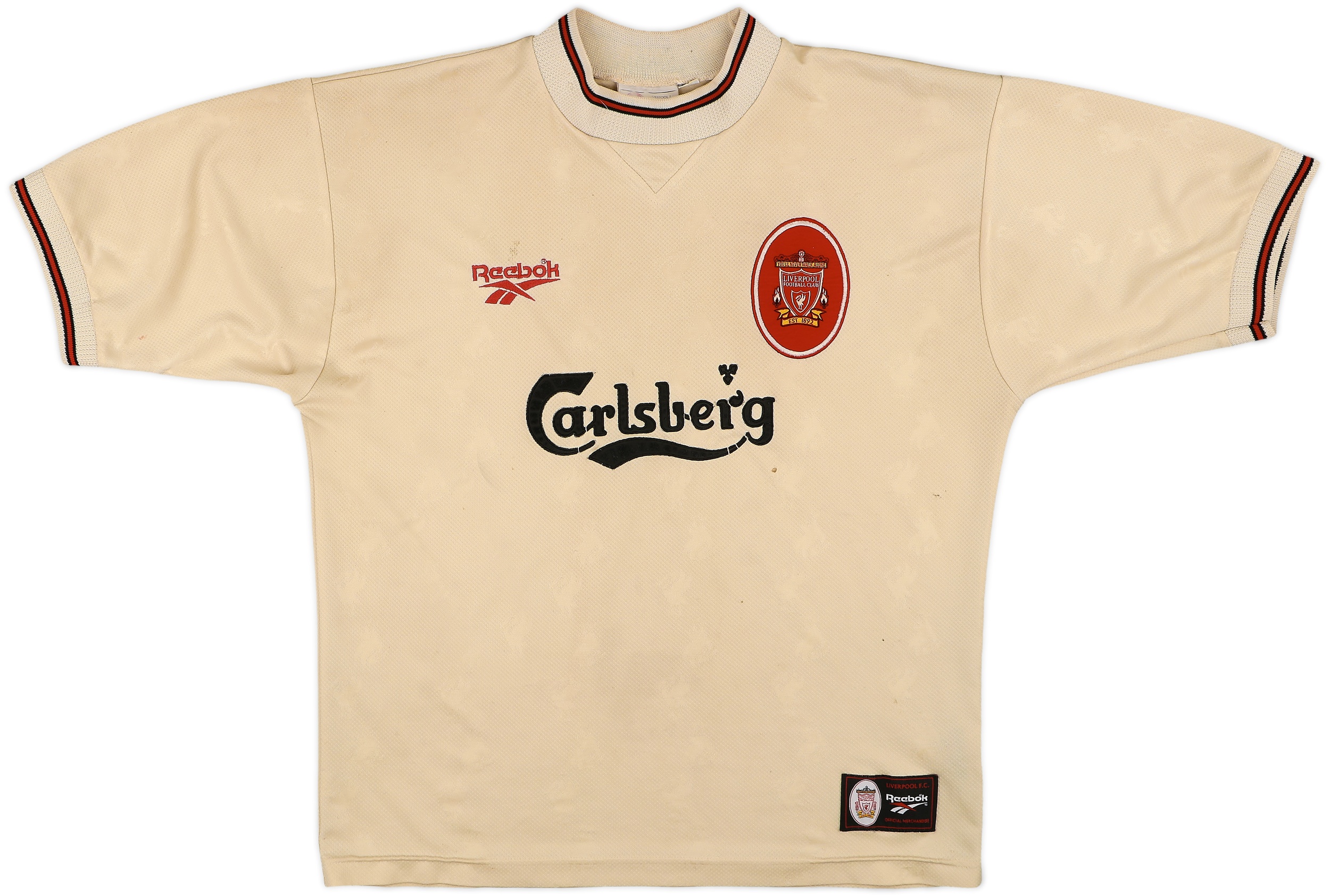 1996-97 Liverpool Away Shirt - 5/10 - (L)