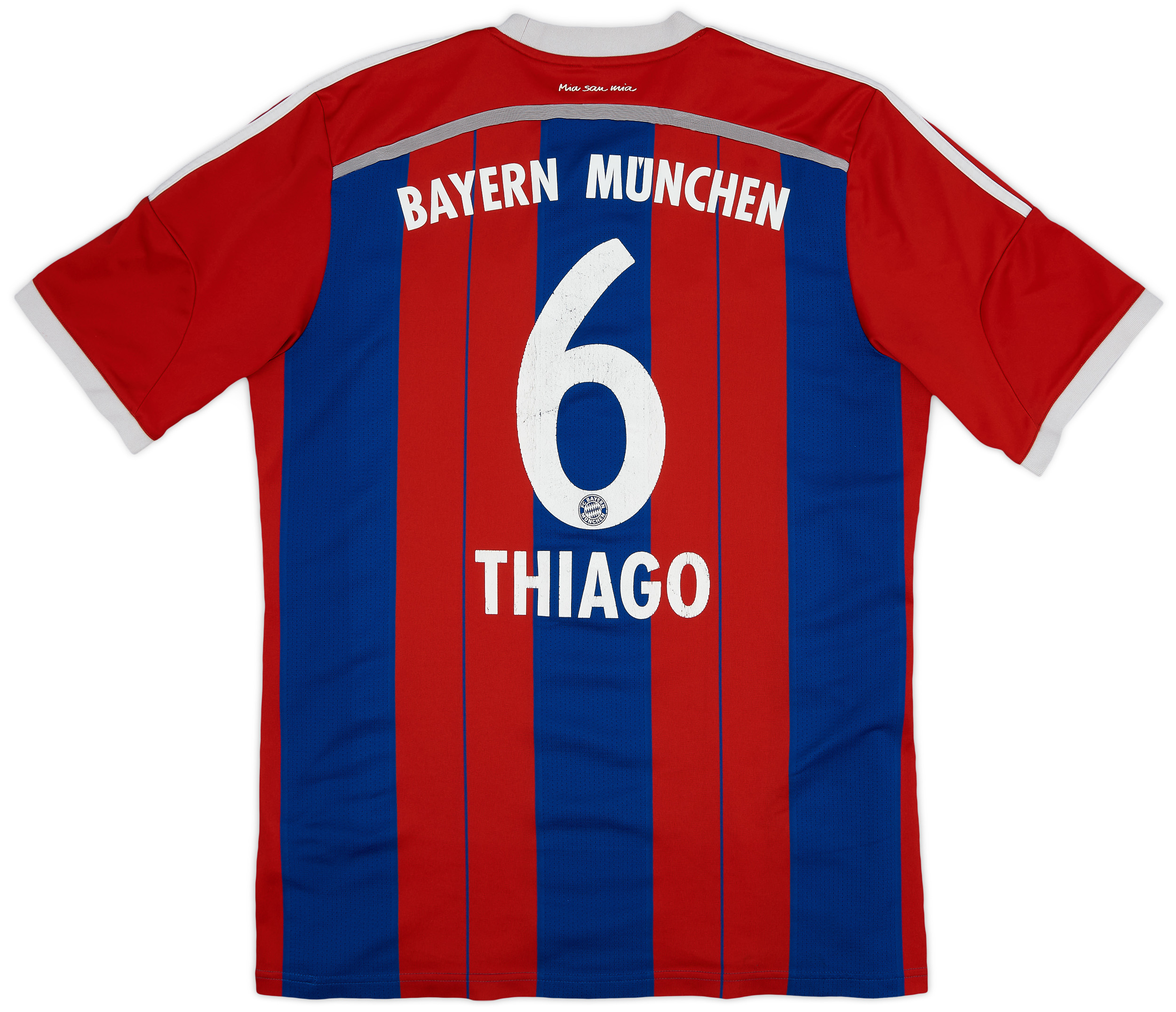 2014-15 Bayern Munich Home Shirt Thiago #6 - 4/10 - (XL)