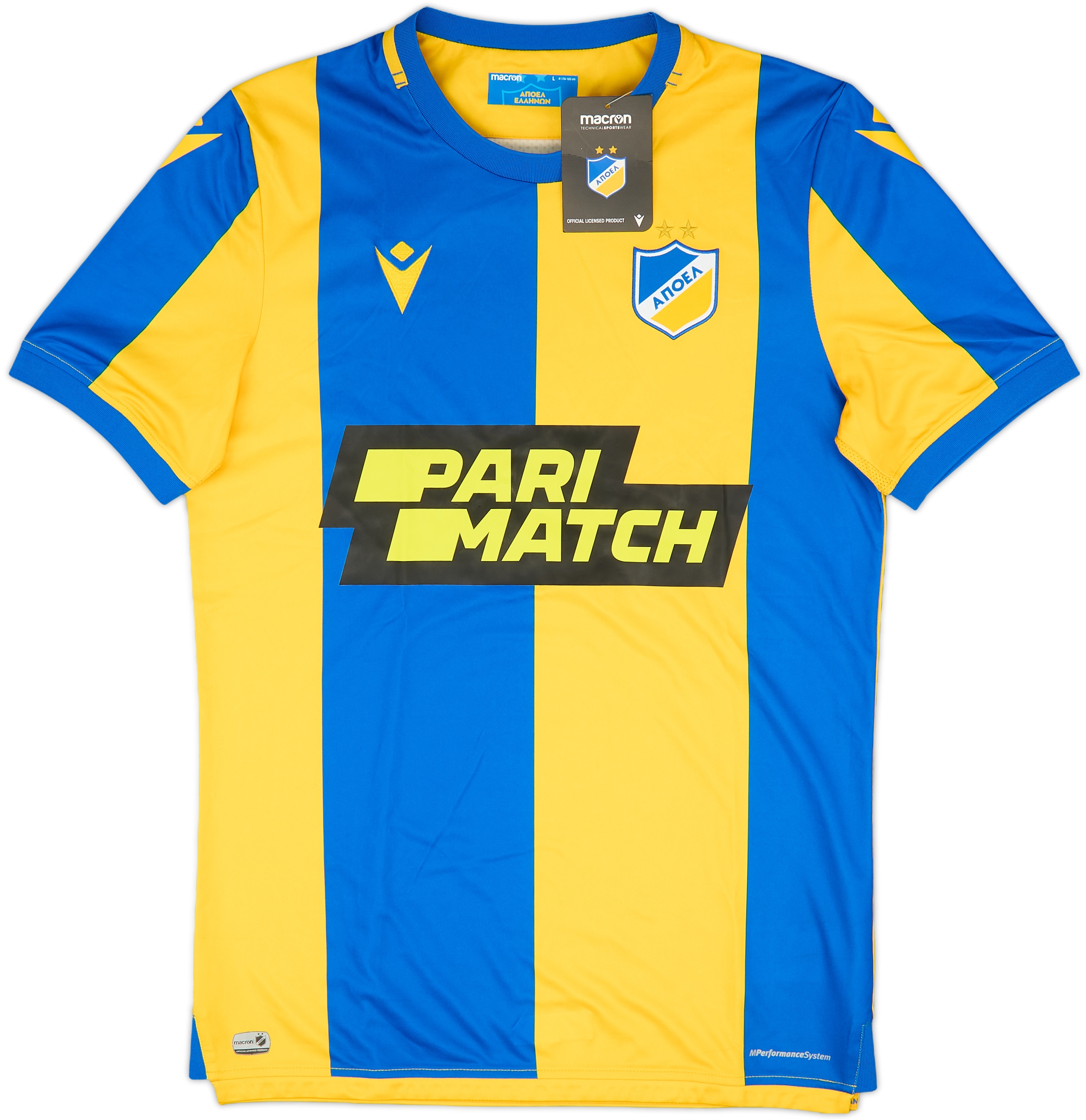 2019-20 Apoel Nicosia Home Shirt (L)