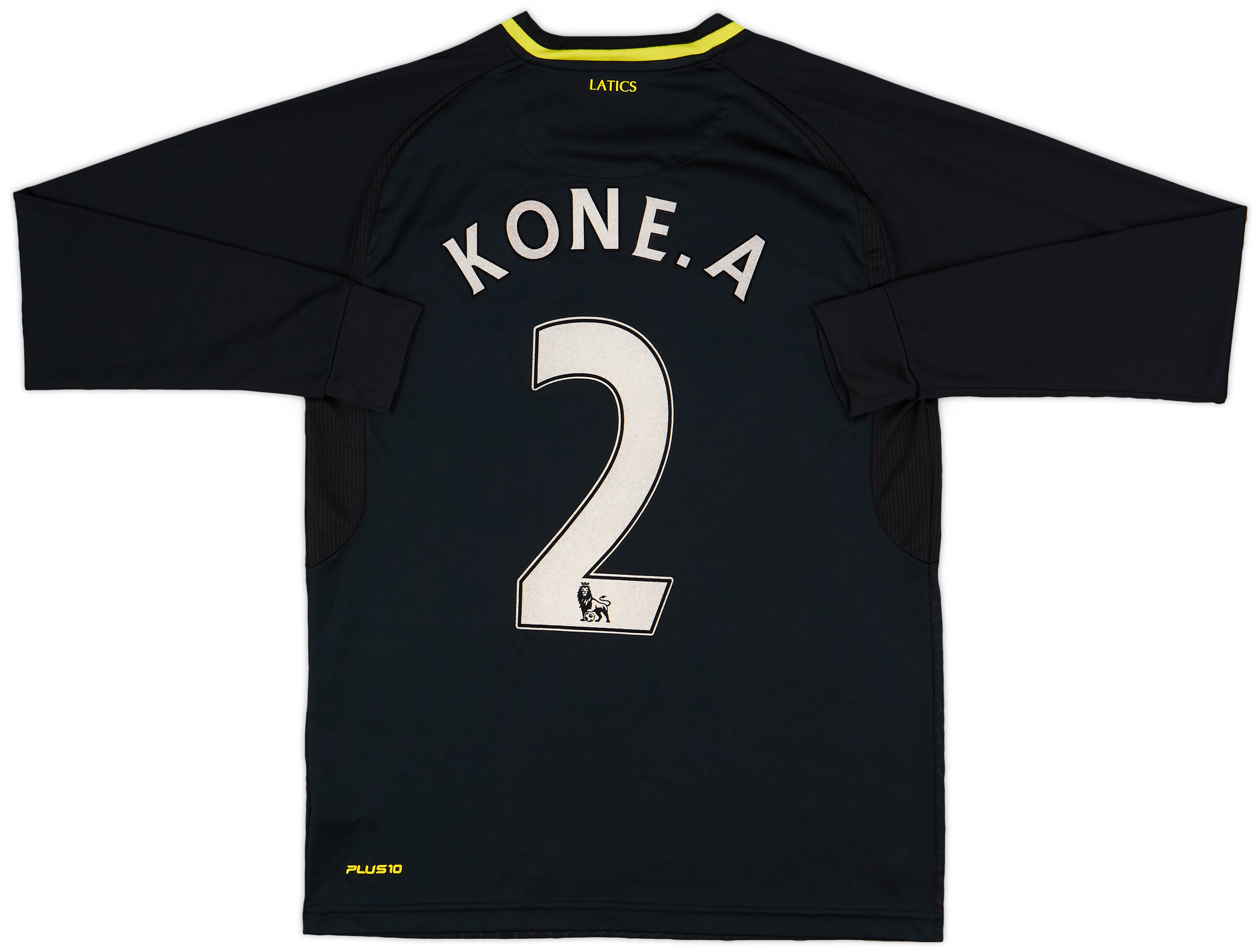 2012-13 Wigan Away L/S Shirt Kone.A #2 - 7/10 - (M)