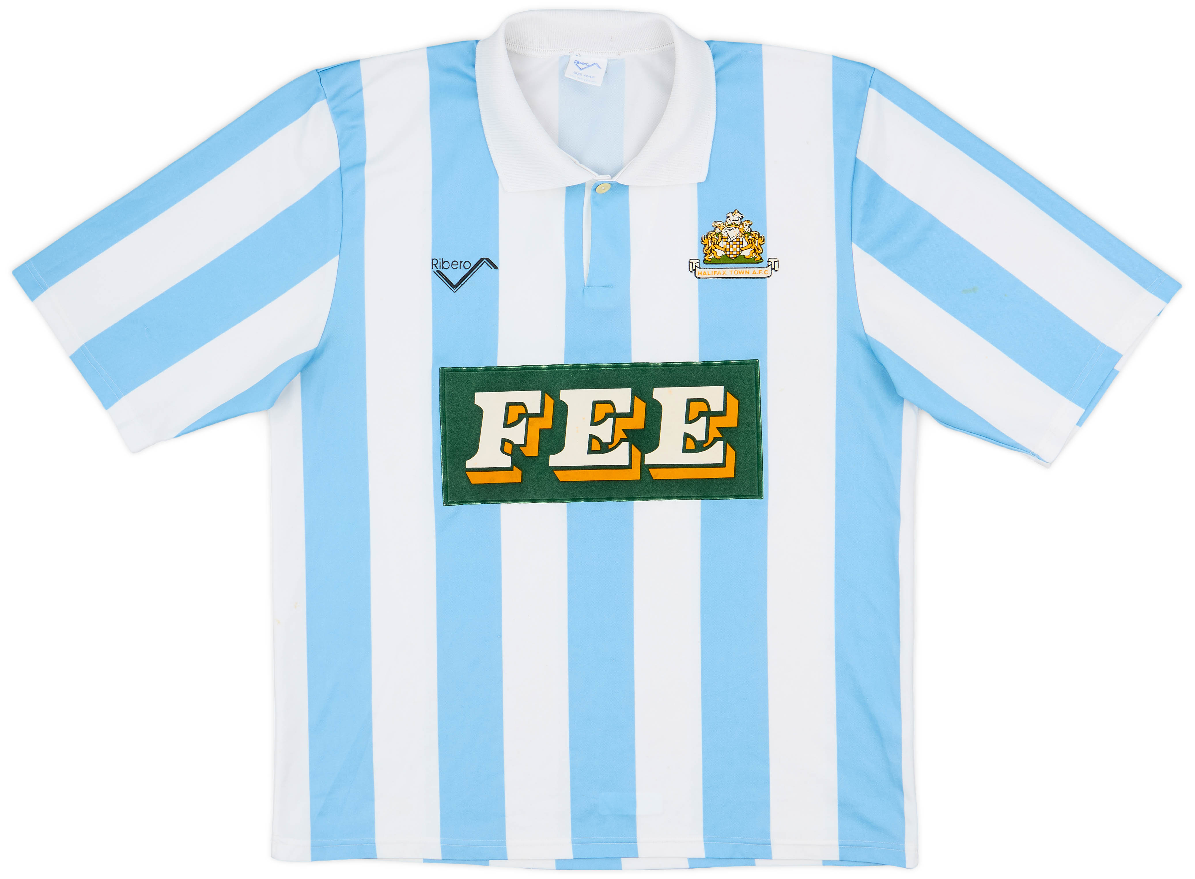 1990-91 Halifax Town Home Shirt - 7/10 - (L)