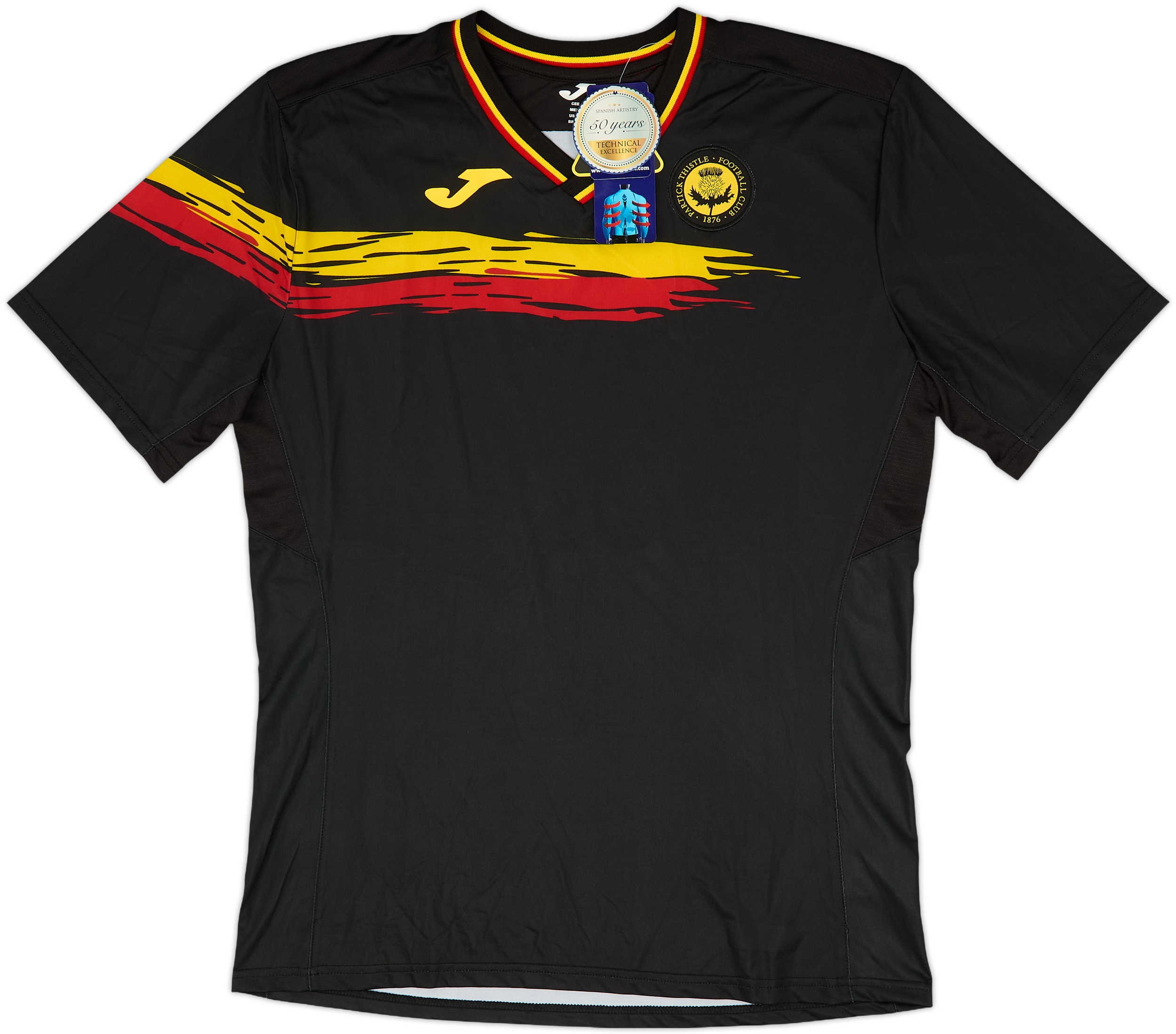 2017-18 Partick Thistle Away Shirt (L)