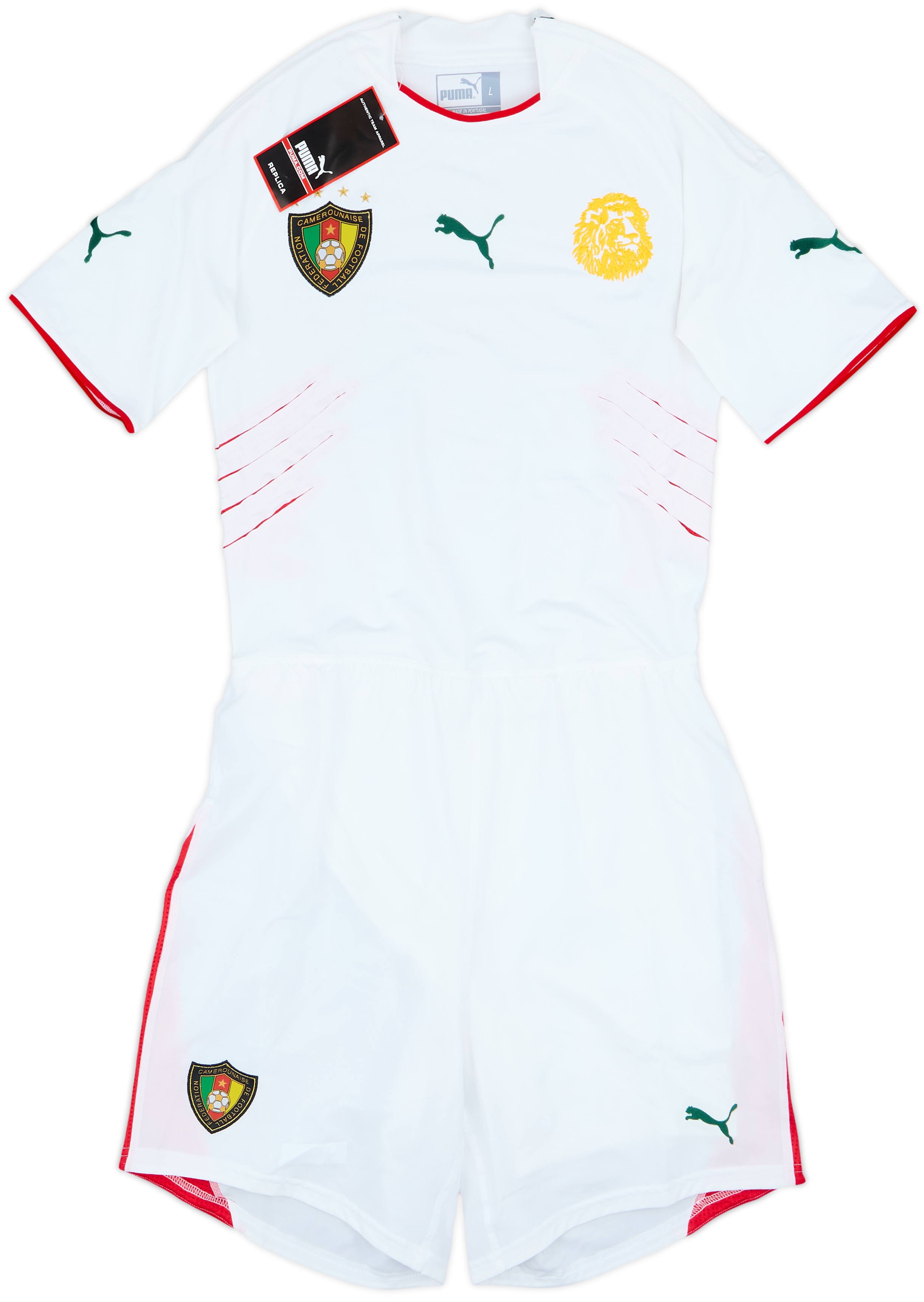 2004-06 Cameroon One-Piece Third Kit (L)