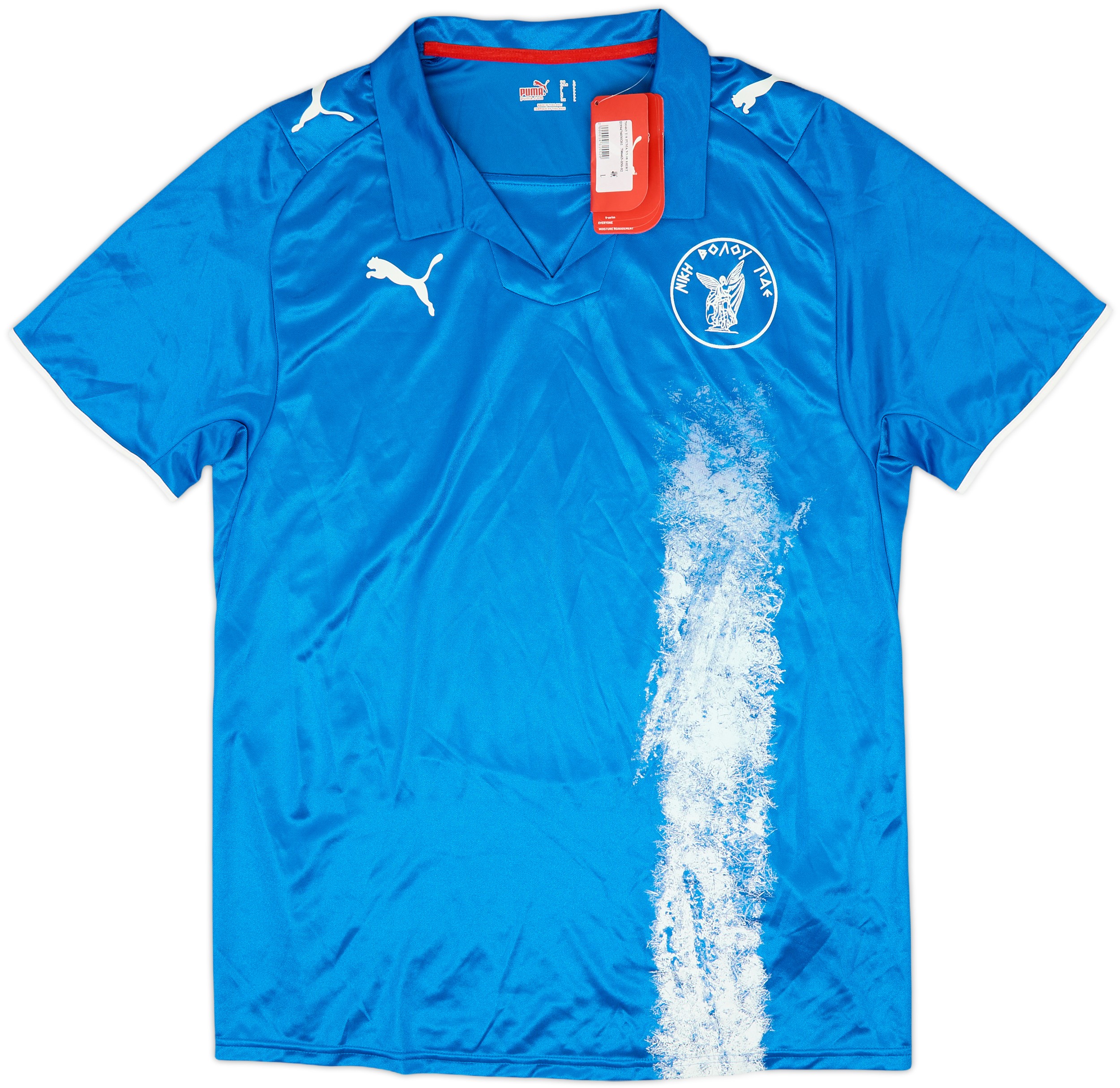 2009-10 Niki Volos FC Home Shirt (L)