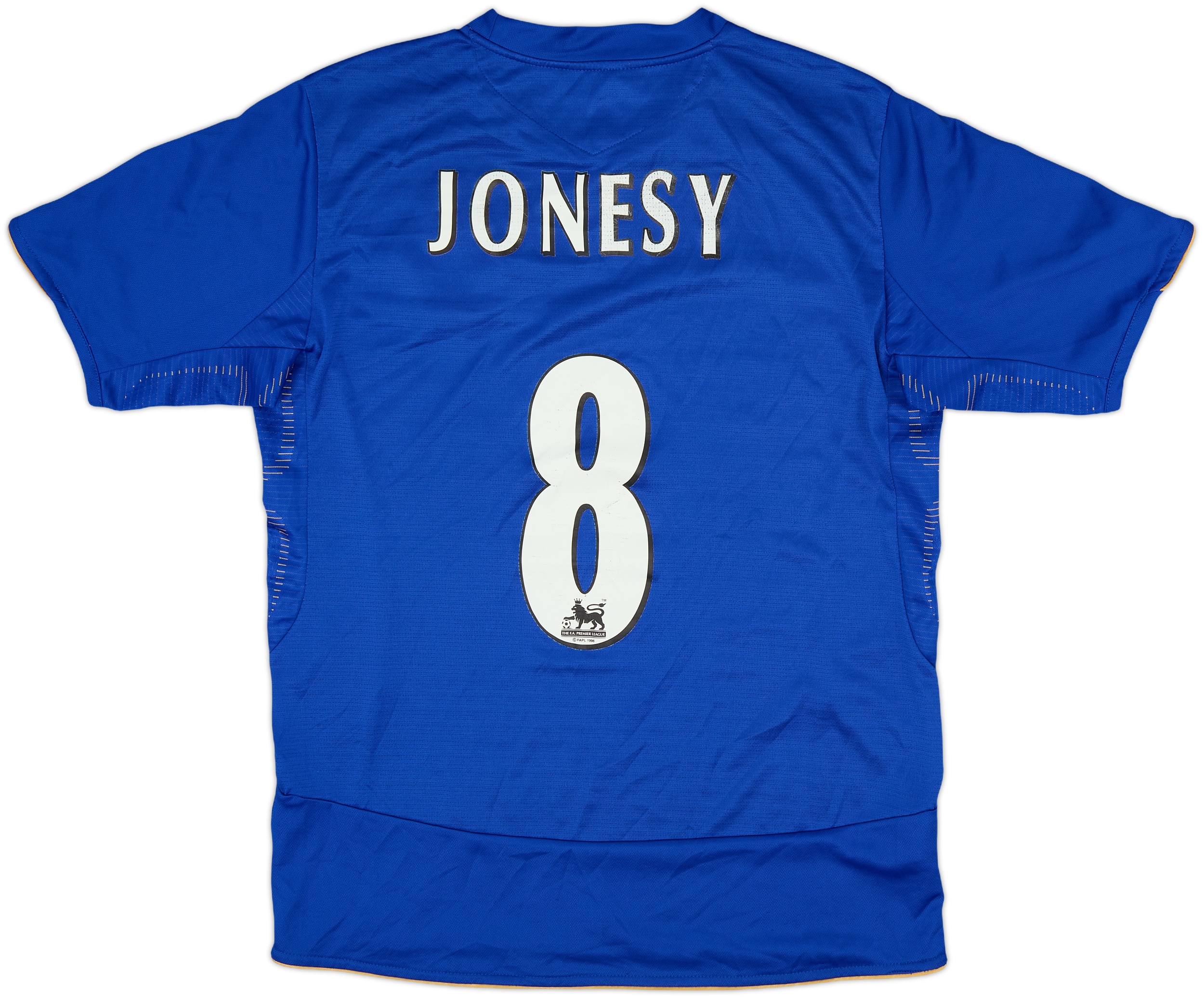 2005-06 Chelsea Centenary Home Shirt Jonesy #8 - 7/10 - (M)
