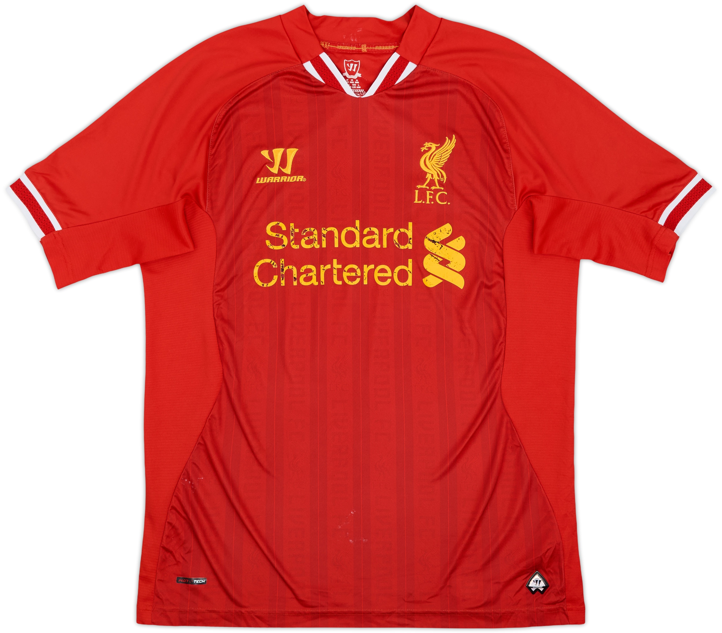 2013-14 Liverpool Home Shirt - 5/10 - (M)
