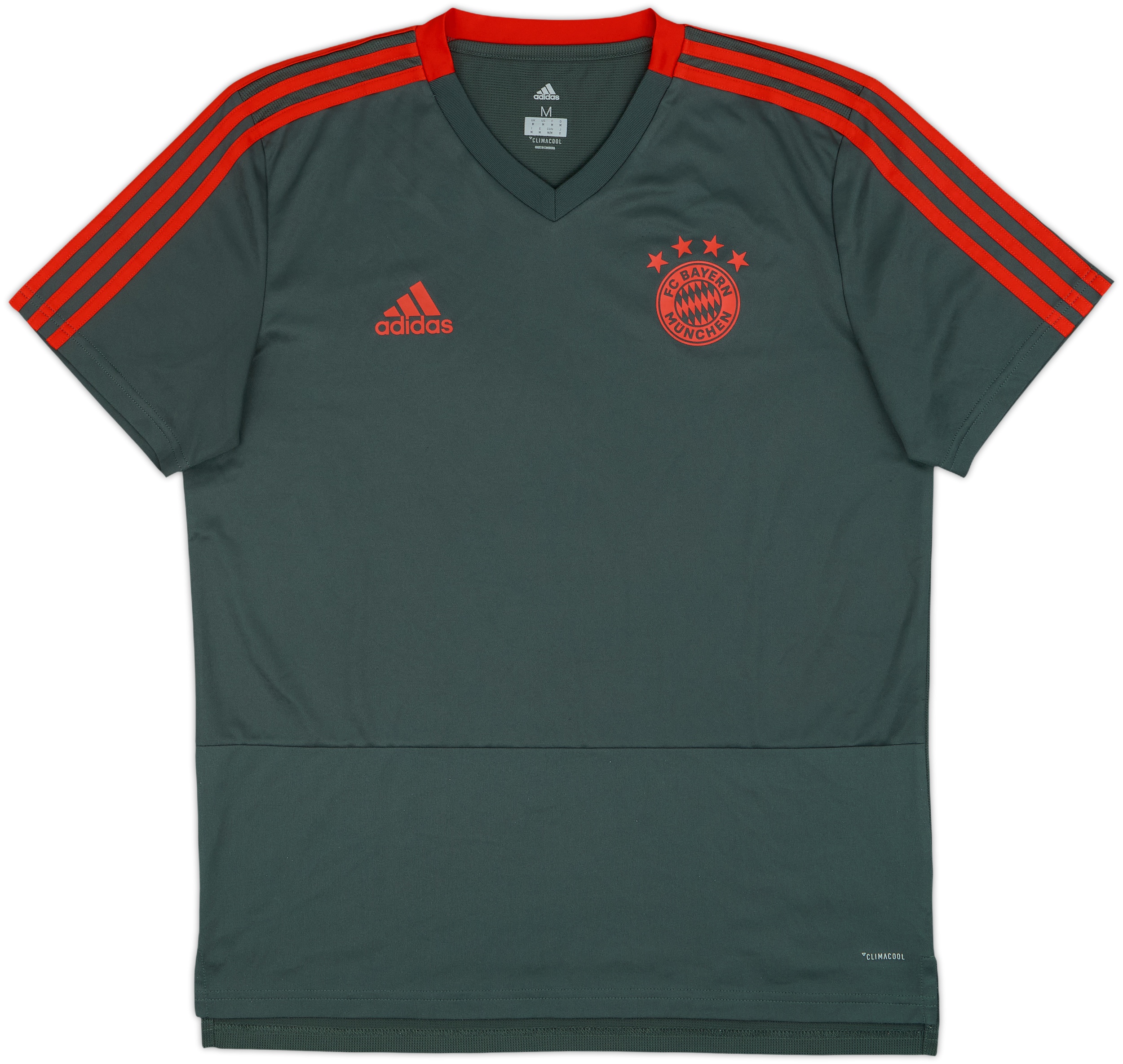 2018-19 Bayern Munich adidas Training Shirt - 9/10 - (M)