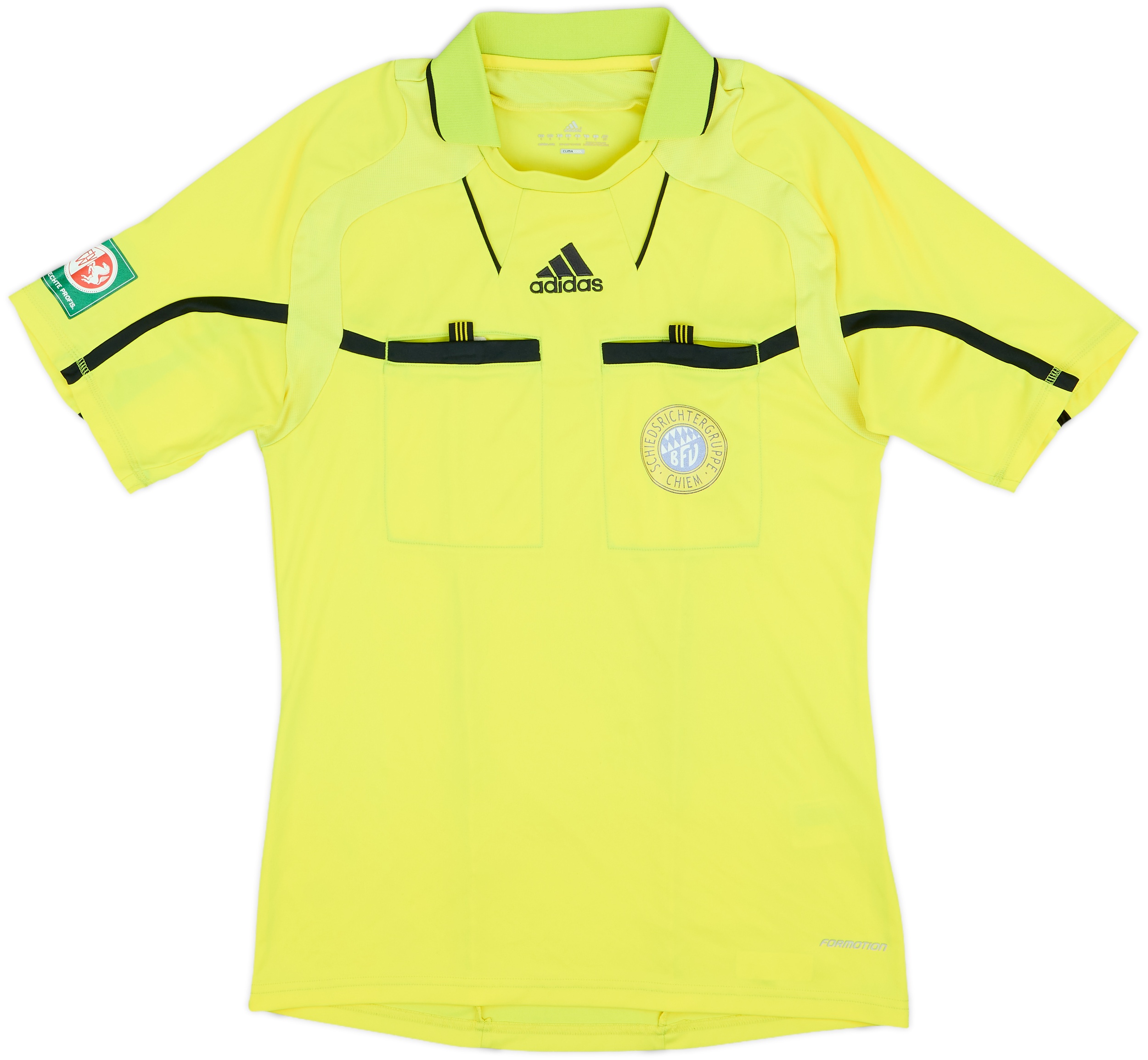 2010s adidas German Referee Shirt - 6/10 - (S)
