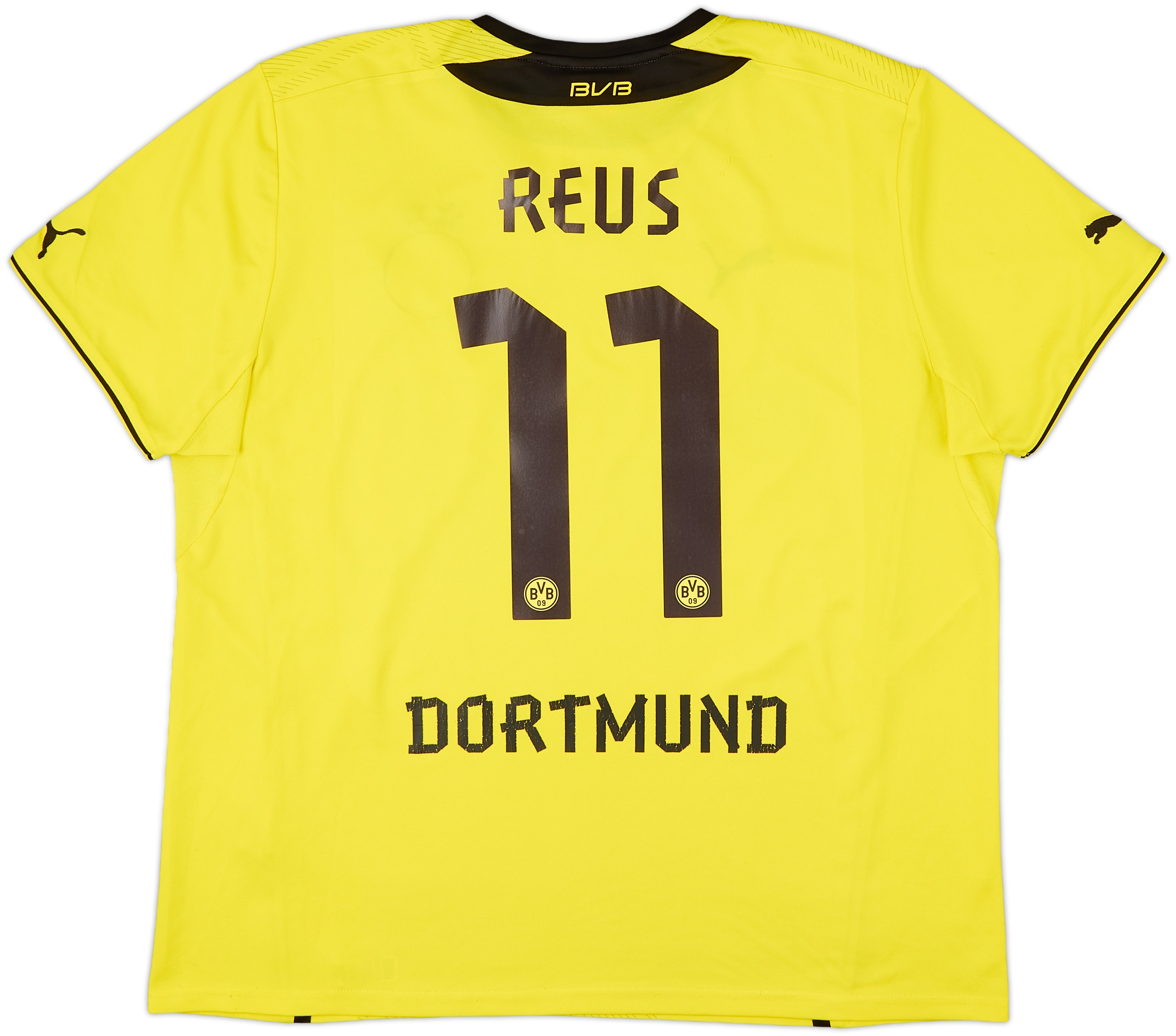 2013-14 Borussia Dortmund Home Shirt Reus #11 - 6/10 - (XXL)