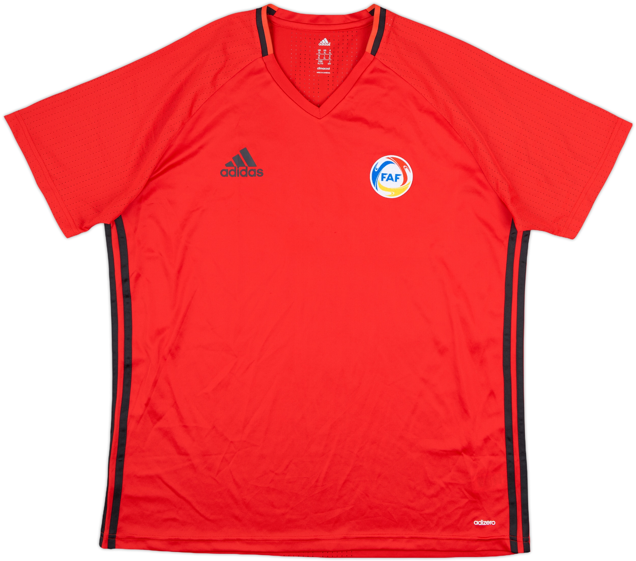 2015-16 Andorra adidas Training Shirt - 9/10 - (XL)