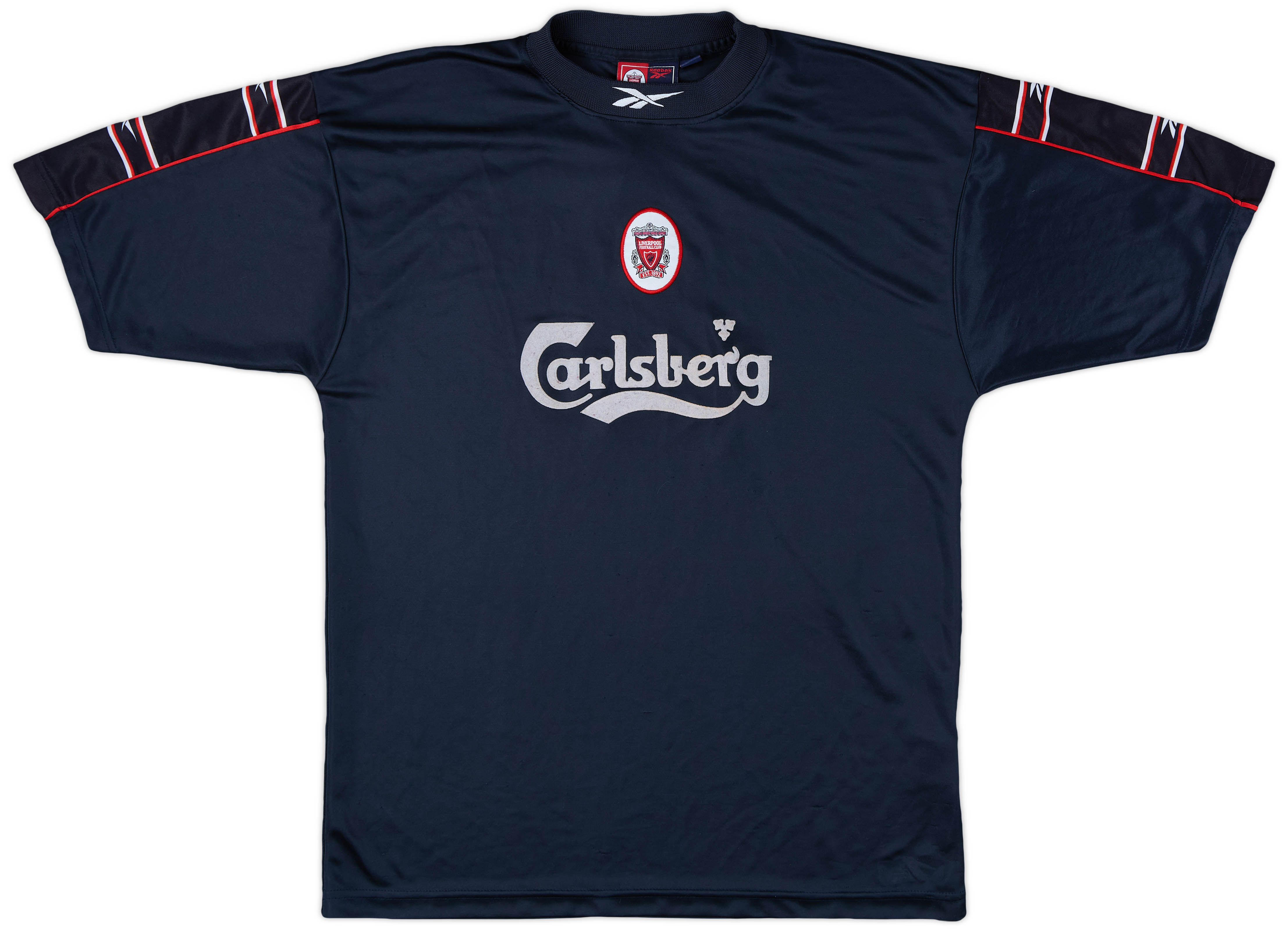 1998-99 Liverpool Reebok Training Shirt - 7/10 - (M)