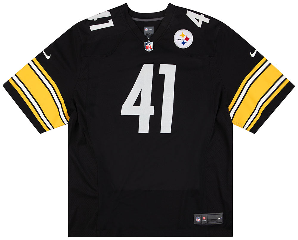 2013-15 Pittsburgh Steelers Blake #41 Nike Game Jersey (Home) XXL