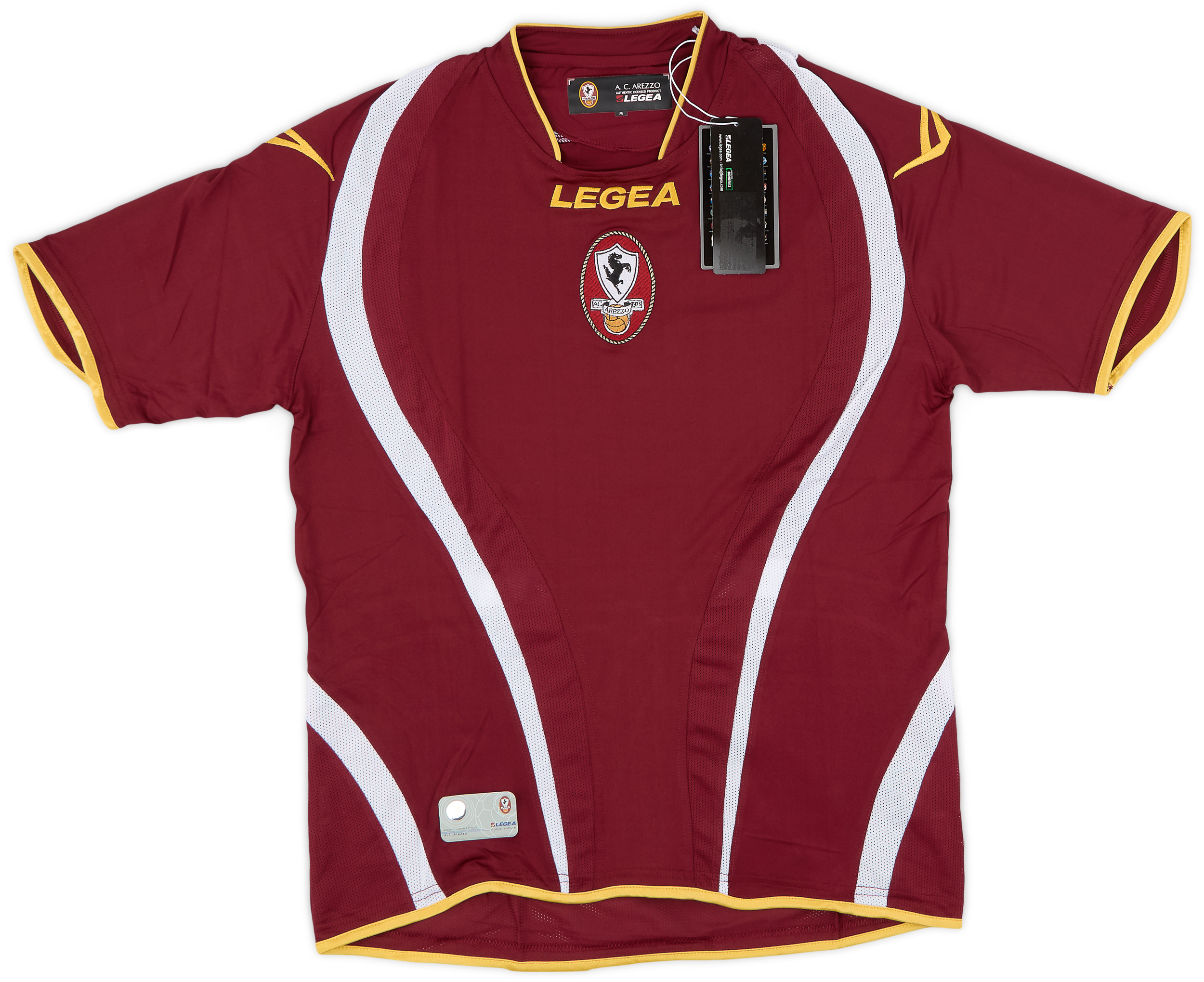 2010-11 Arezzo Home Shirt (M)