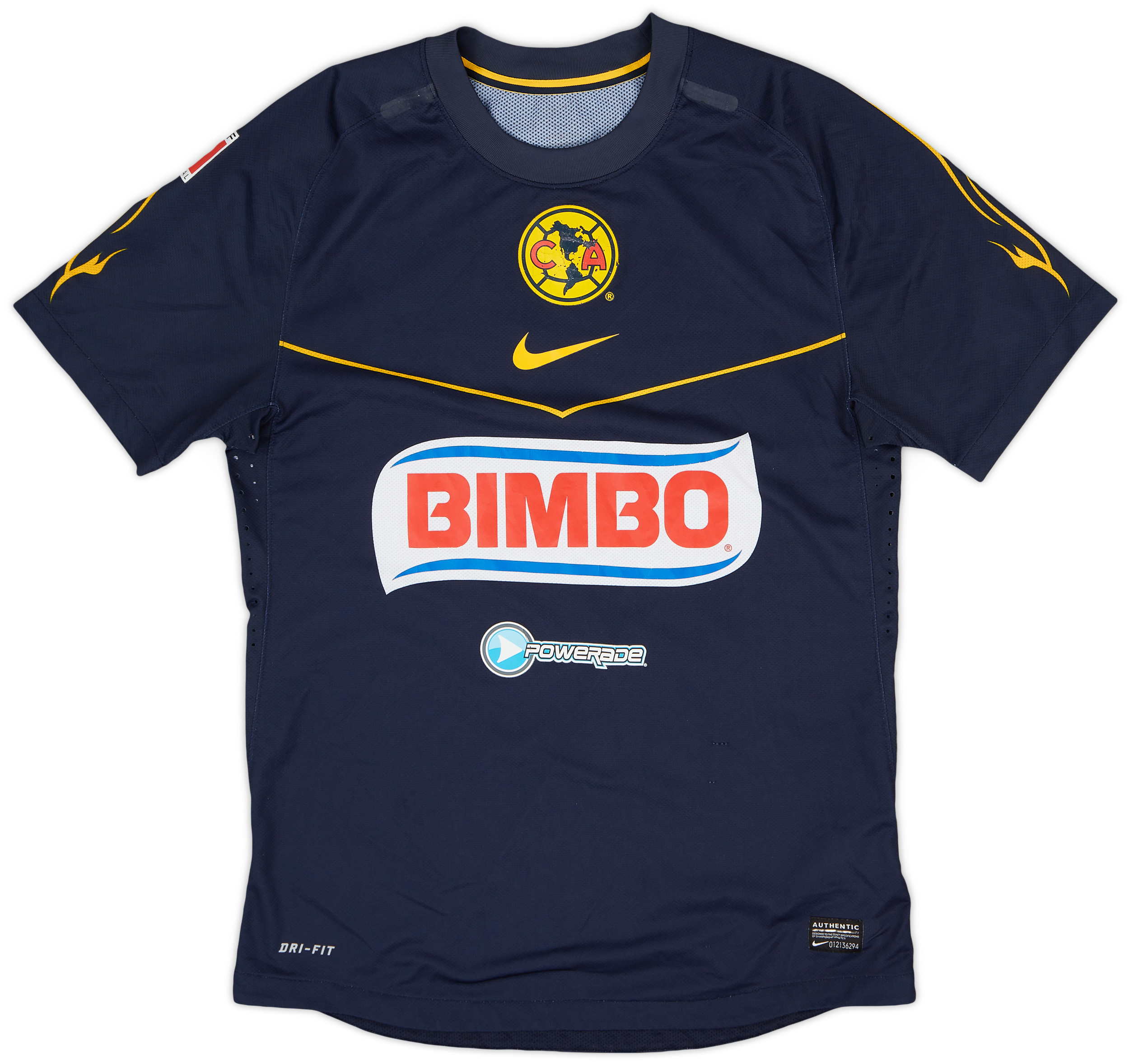 2011-12 Club America Player Issue Away Shirt - 4/10 - (M)