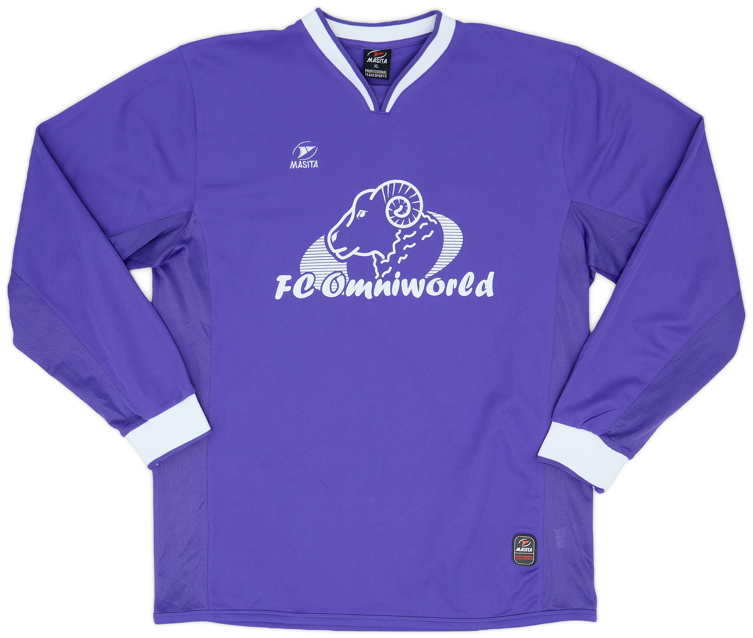 2000s FC Omniworld Home L/S Shirt #12 - 8/10 - (XL)