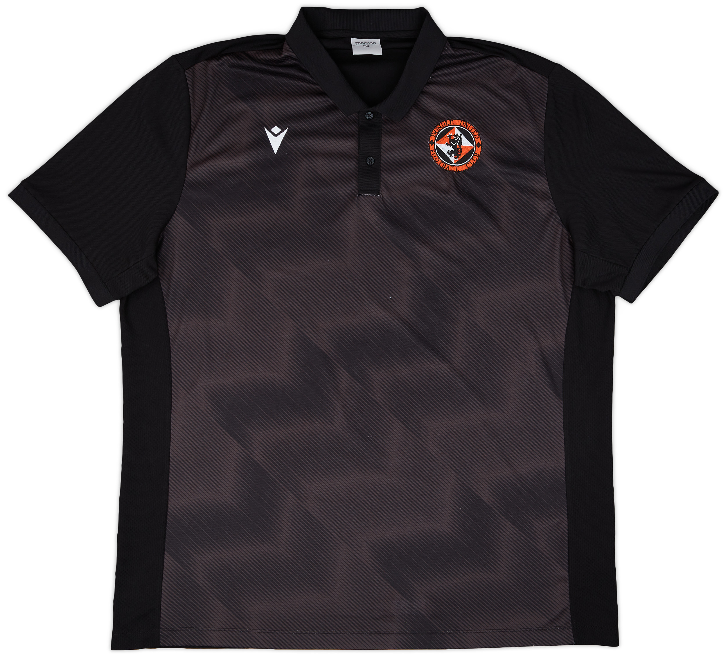 2019-20 Dundee Macron Polo Shirt - 8/10 - (5XL)