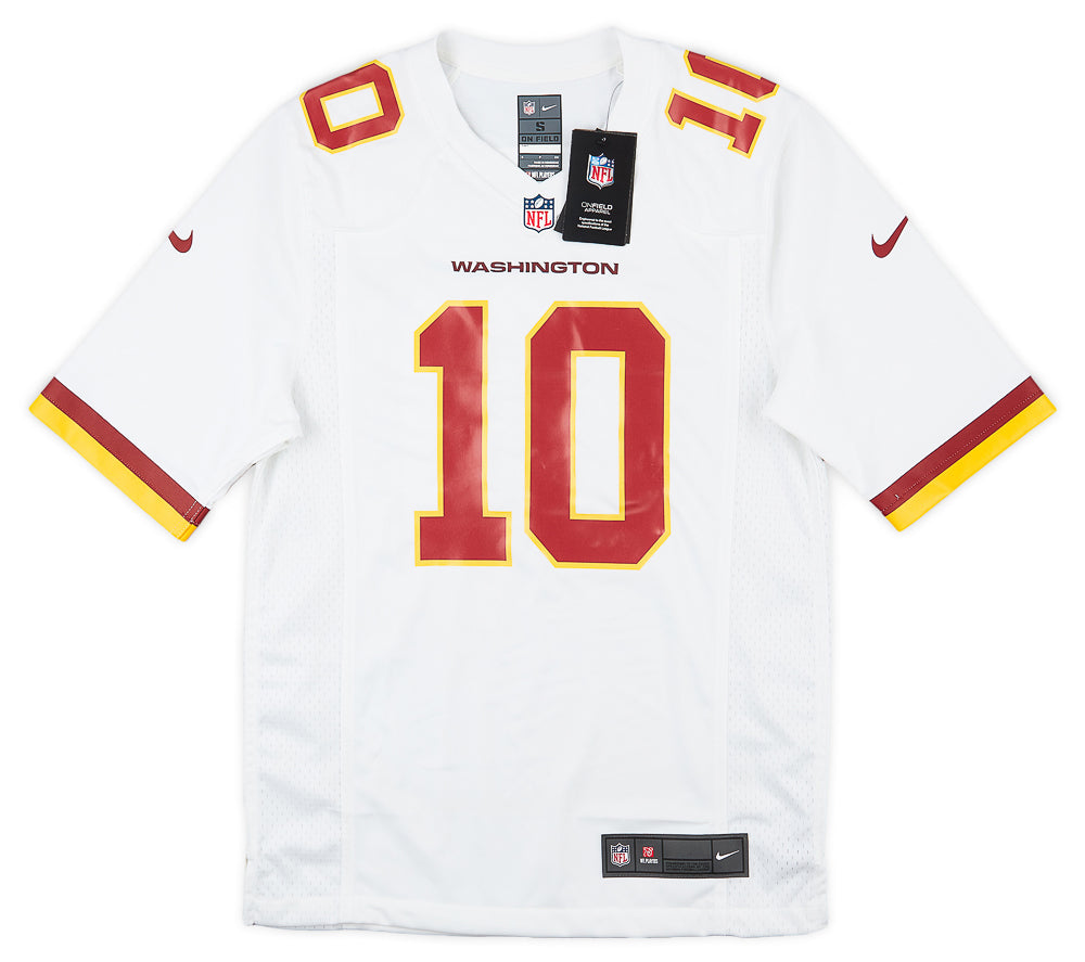 2021 Washington Football Team Samuel 10 Nike Game Jersey Away S W Tags