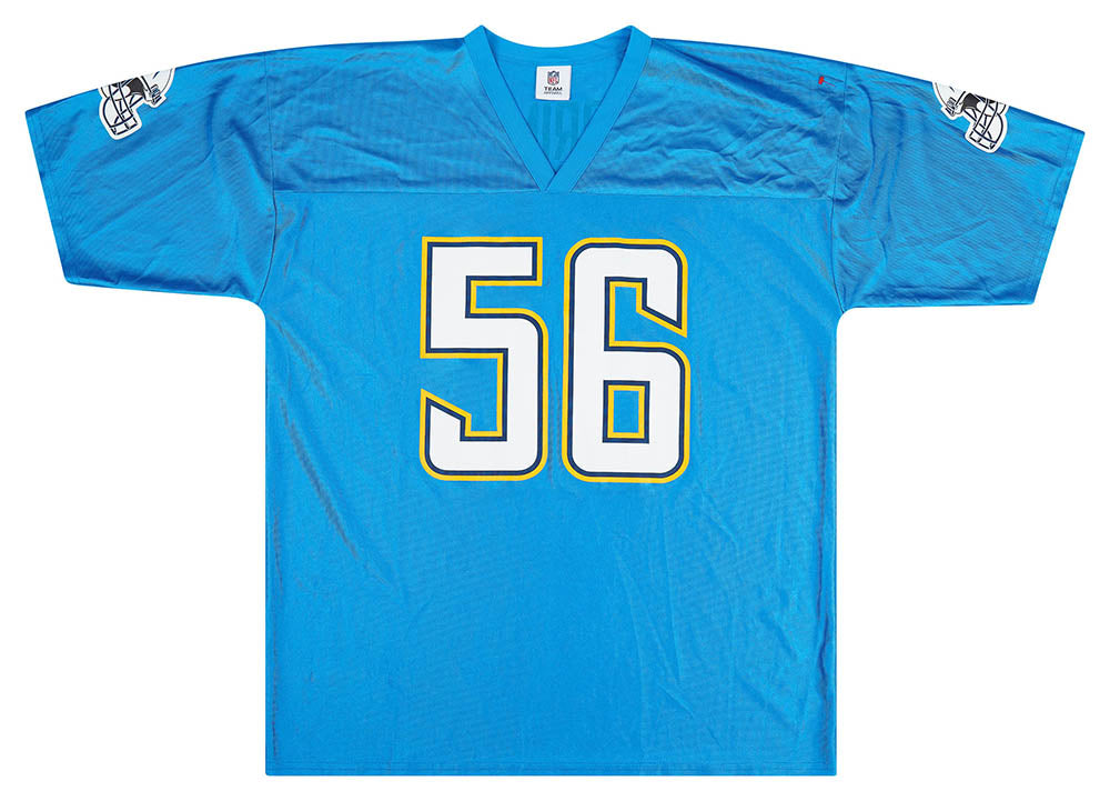 2008-10 San Diego Chargers Merriman #56 NFL Replica Jersey (Alternate) XL