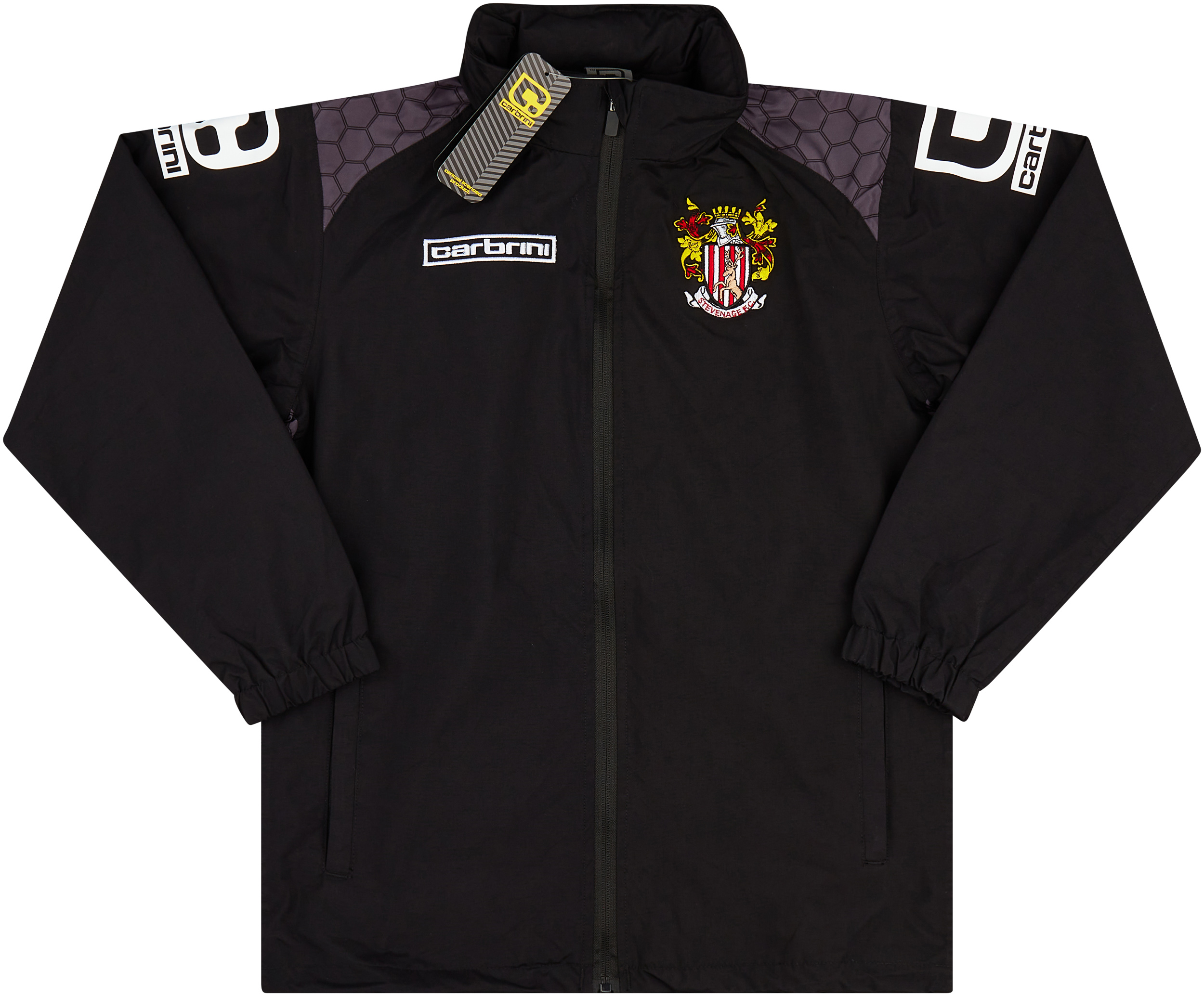 2015-16 Stevenage Carbrini Rain Jacket - (L)