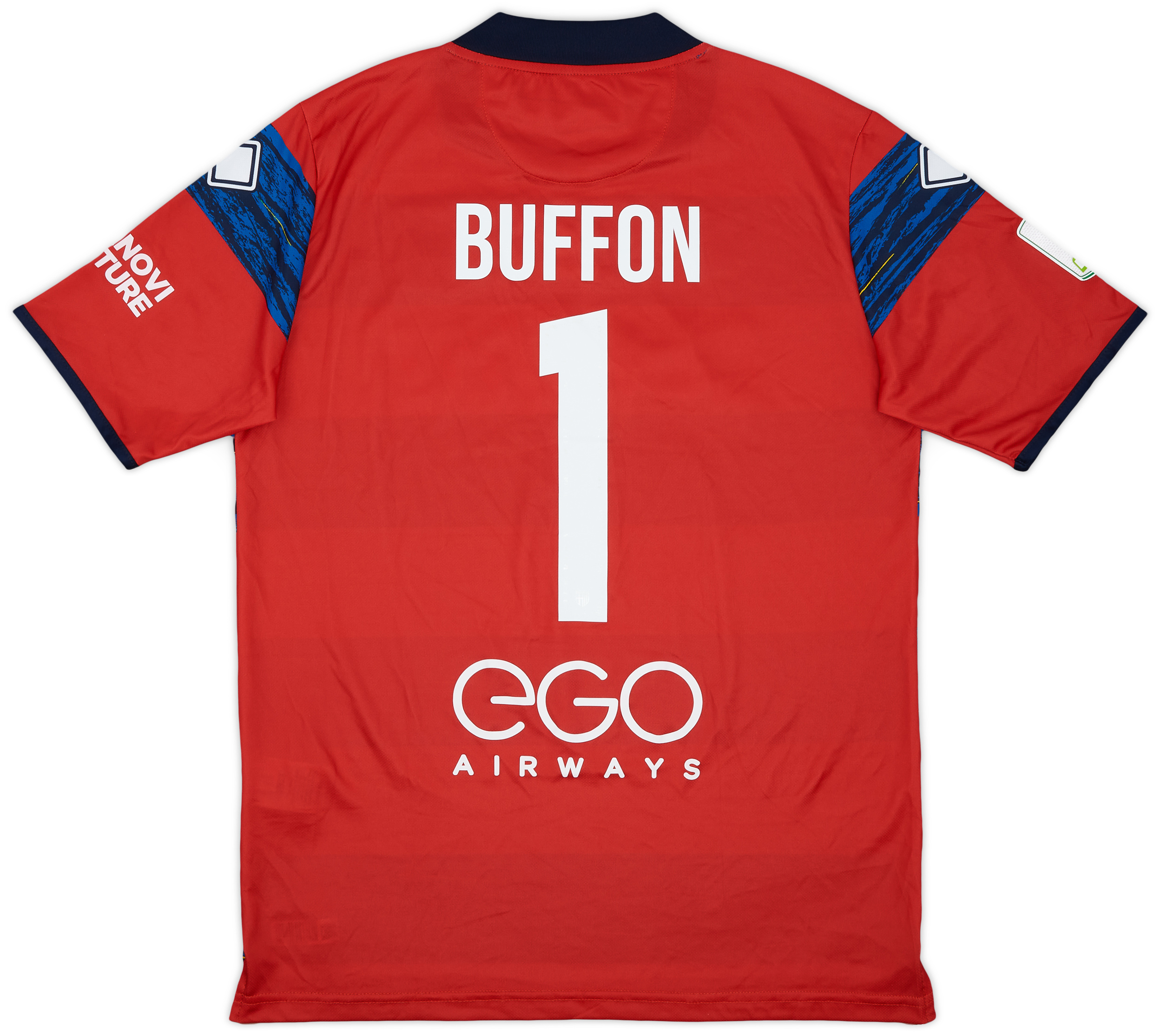 2021-22 Parma GK Shirt Buffon #1 (XXL)