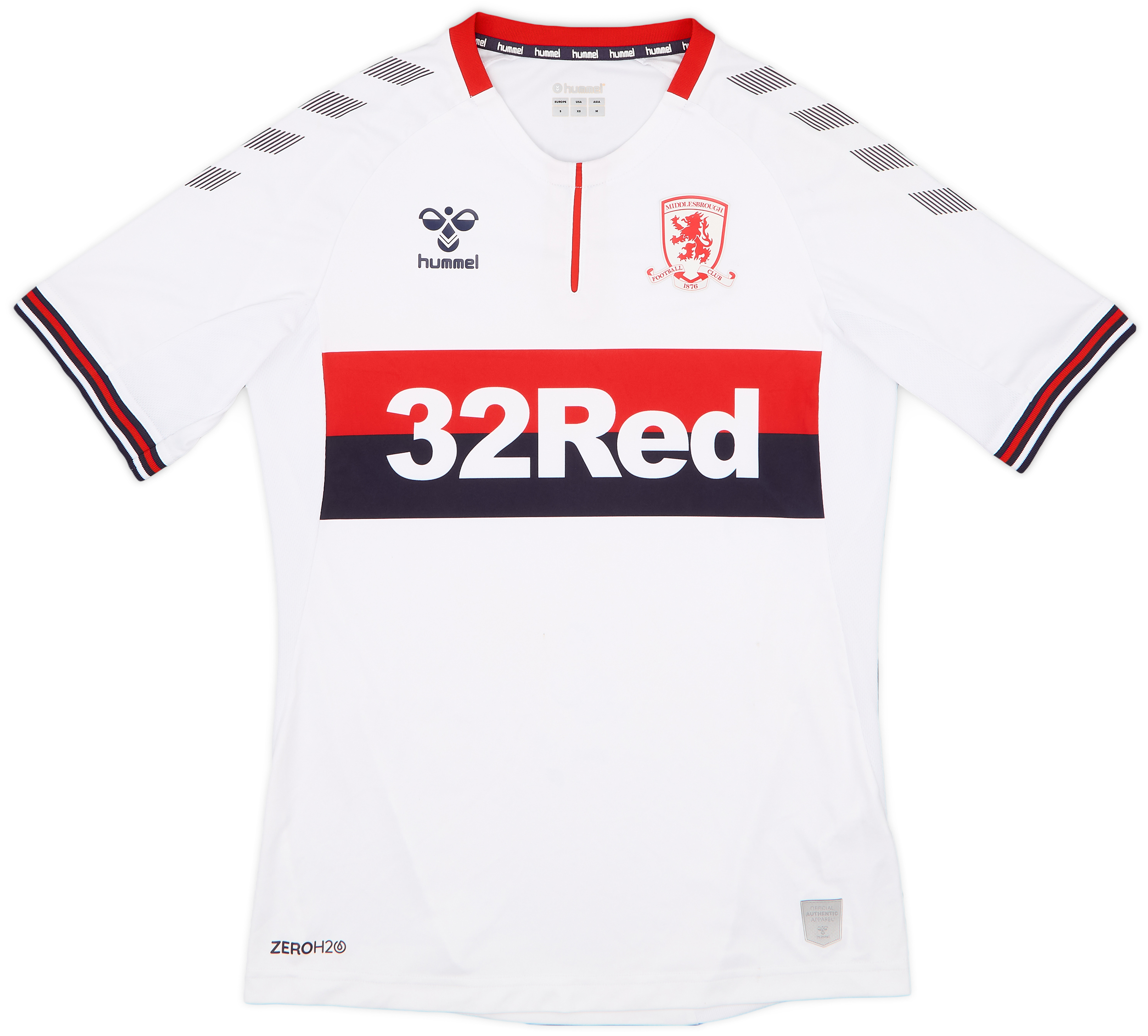 2019-20 Middlesbrough Away Shirt - 8/10 - (S)