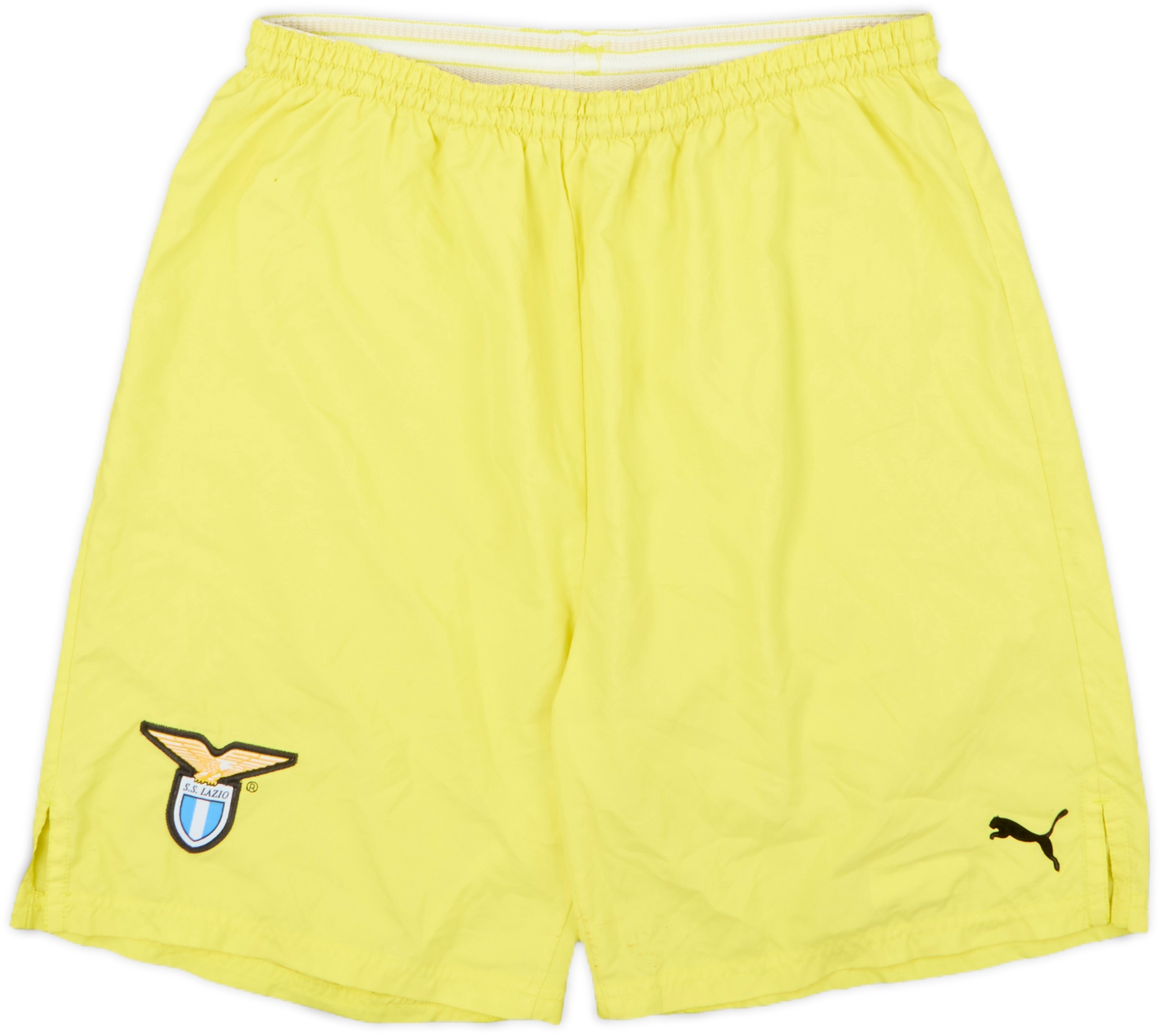2001-02 Lazio Away Shorts - 7/10 - (XL)
