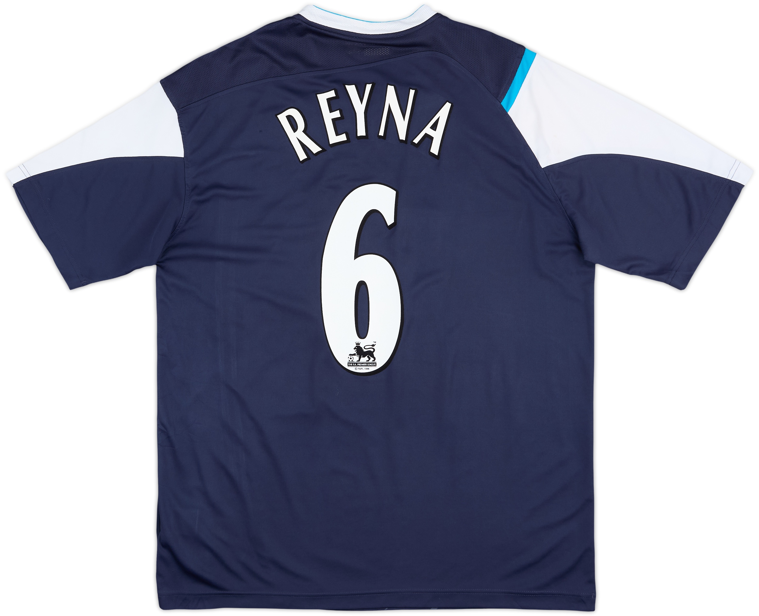 2005-06 Manchester City Away Shirt Reyna #6 - 5/10 - (L)