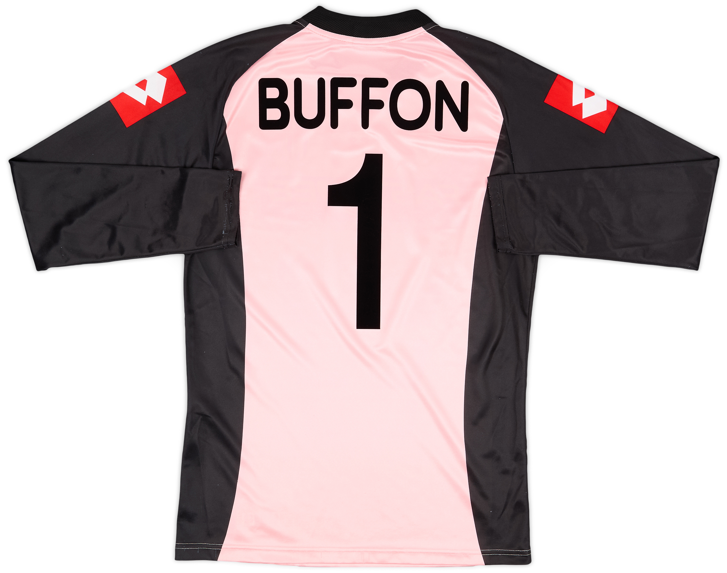 2002-03 Juventus GK Shirt Buffon #1 - 7/10 - (XL)