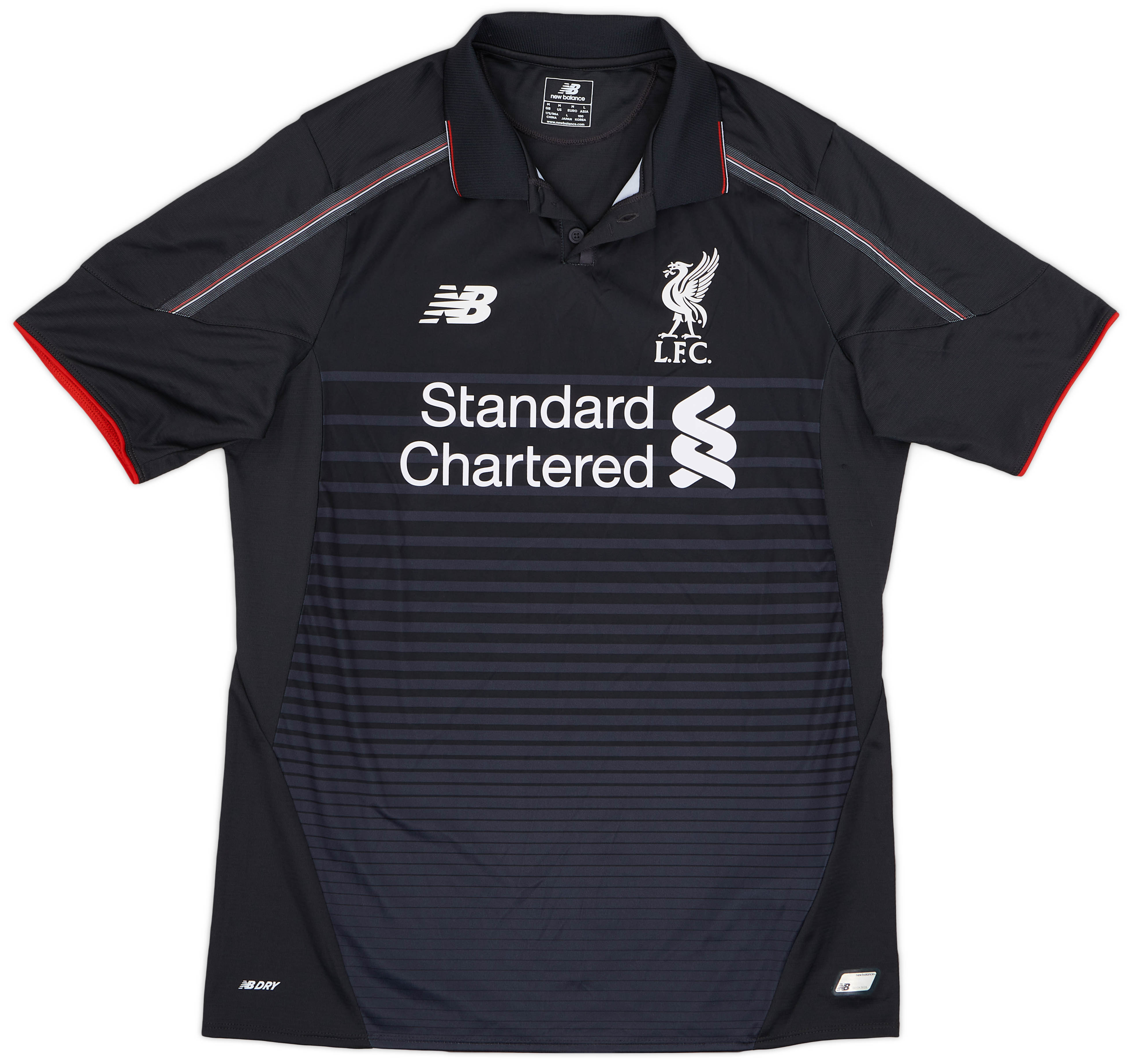 2015-16 Liverpool Third Shirt - 9/10 - (M)