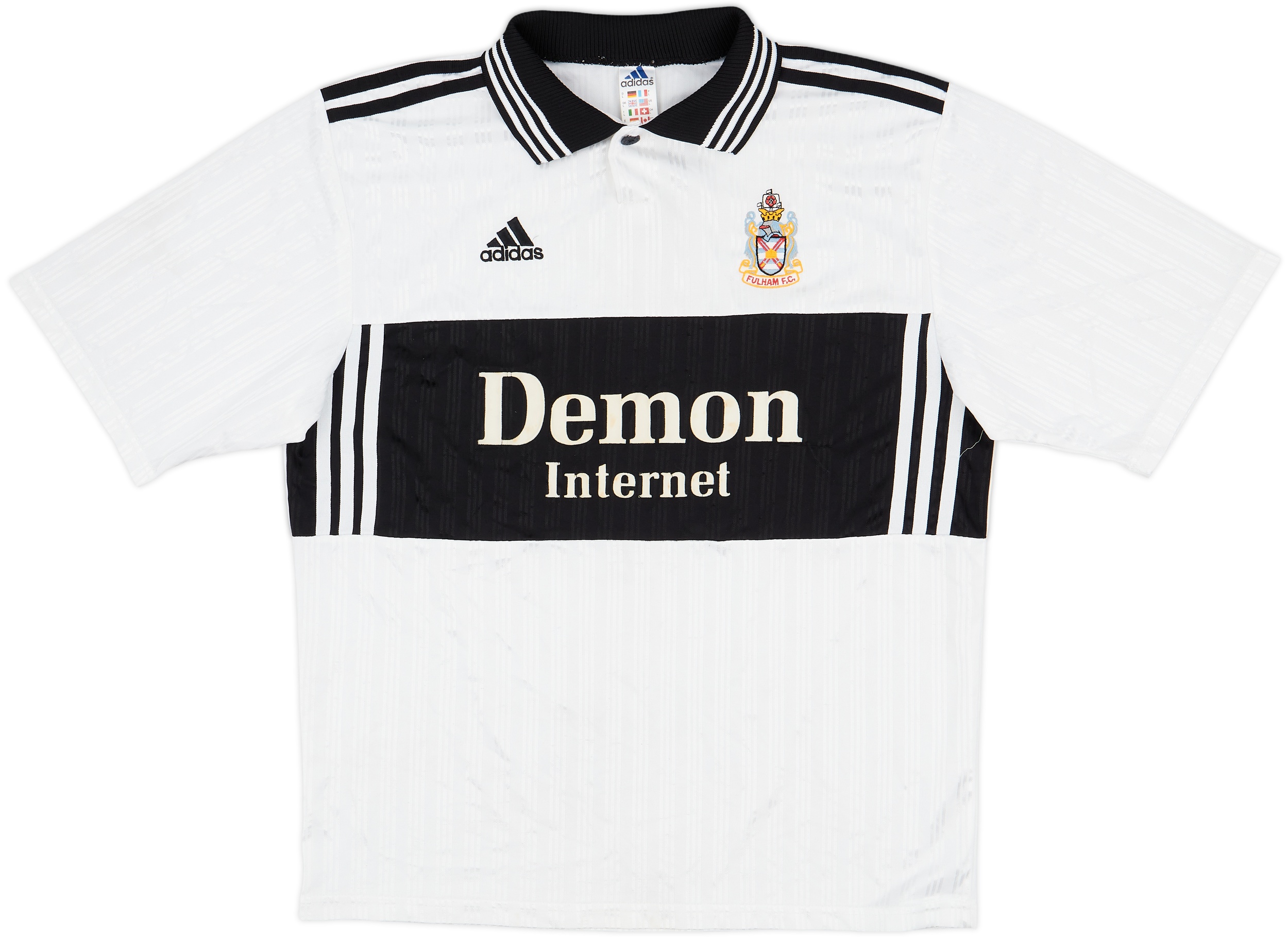 1998-99 Fulham Home Shirt - 6/10 - (L)