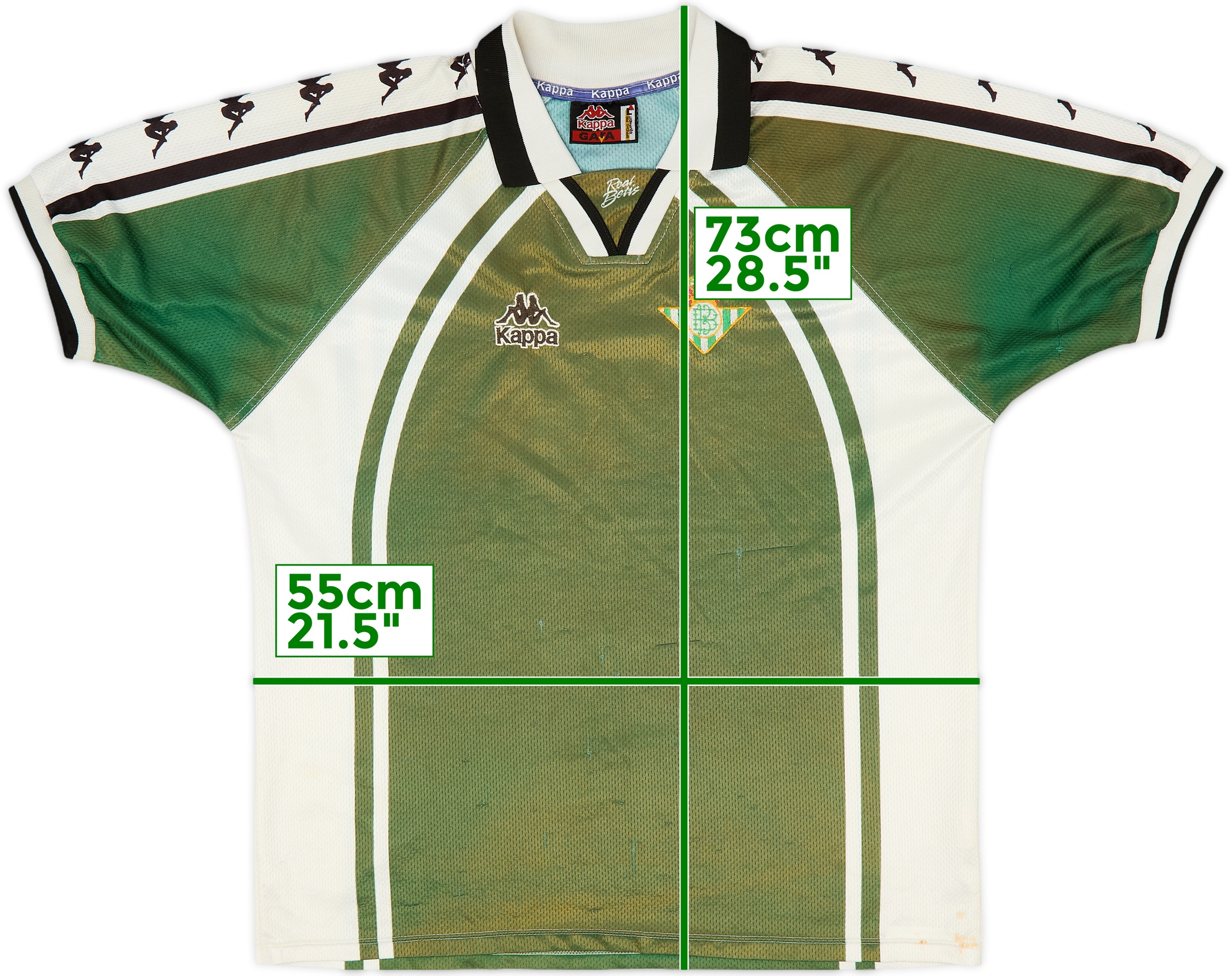 1995-97 Real Betis Third Shirt - 5/10 - (L) 1995-97 Real Betis Third Shirt - 5/10 - (L)