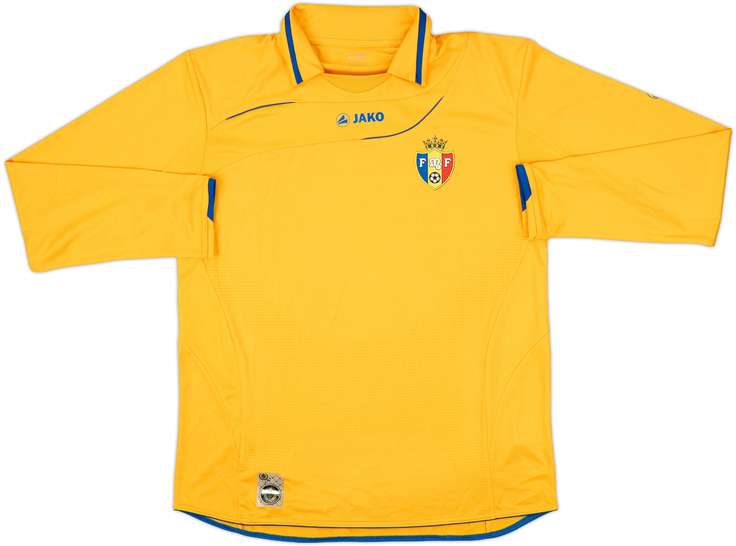 2010-11 Moldova Third L/S Shirt - 9/10 - (M)
