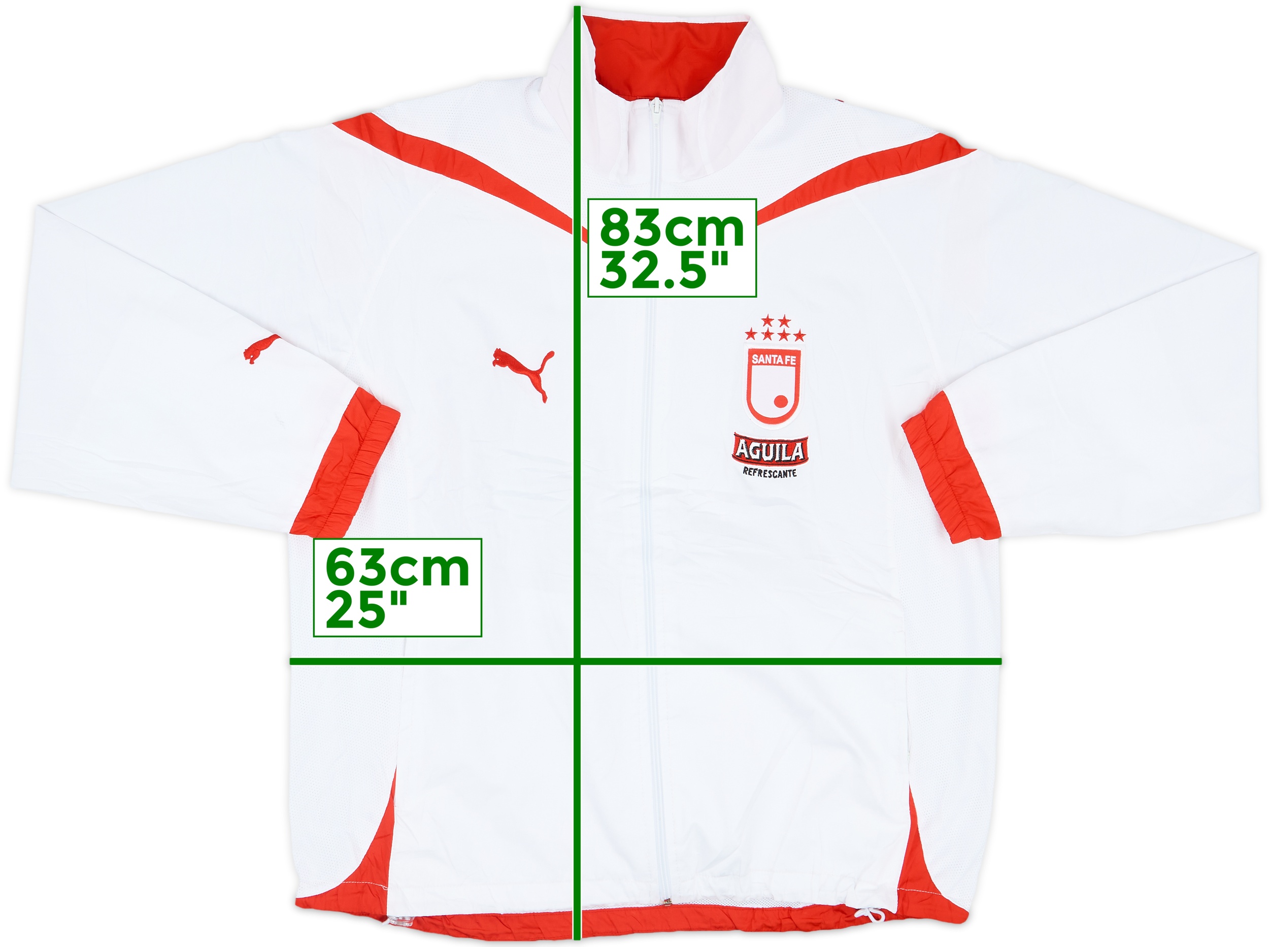 2009-10 Independiente Santa Fe Umbro Track Jacket - 8/10 - (XL) 2009-10 Independiente Santa Fe Umbro Track Jacket - 8/10 - (XL)