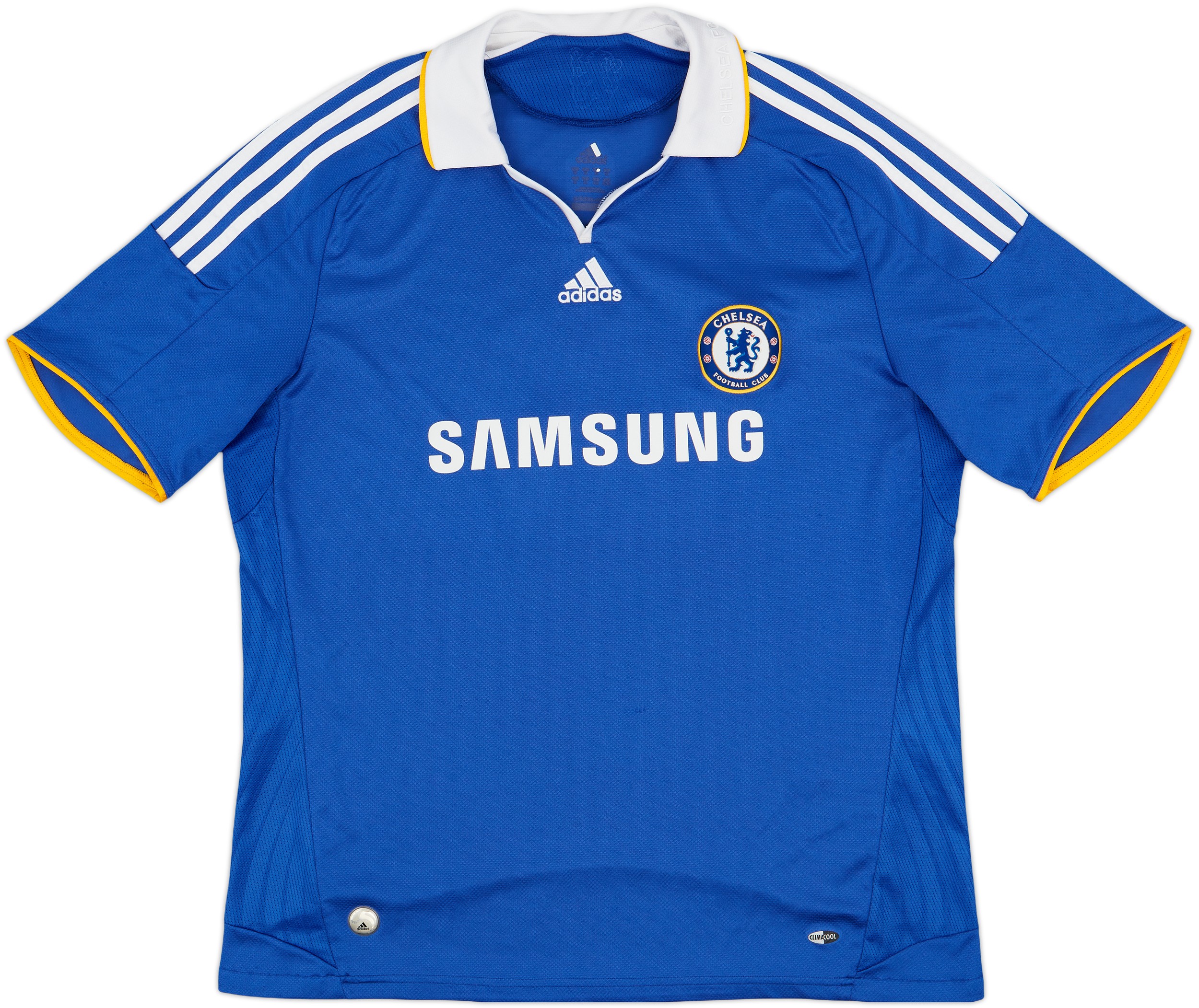 2008-09 Chelsea Home Shirt #8 - 7/10 - (XL)