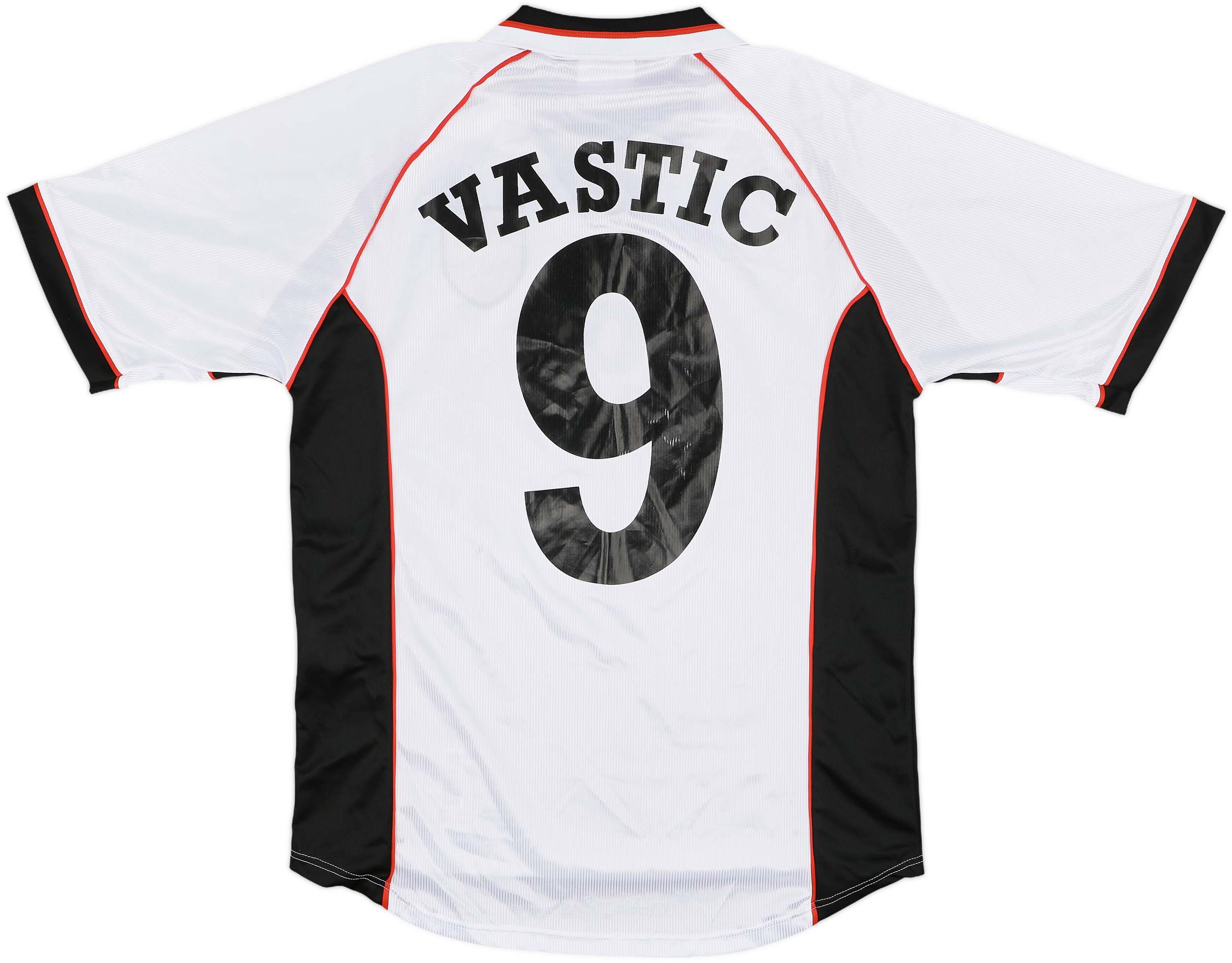 1998 Austria Home Shirt Vastic #9 - 8/10 - (L)