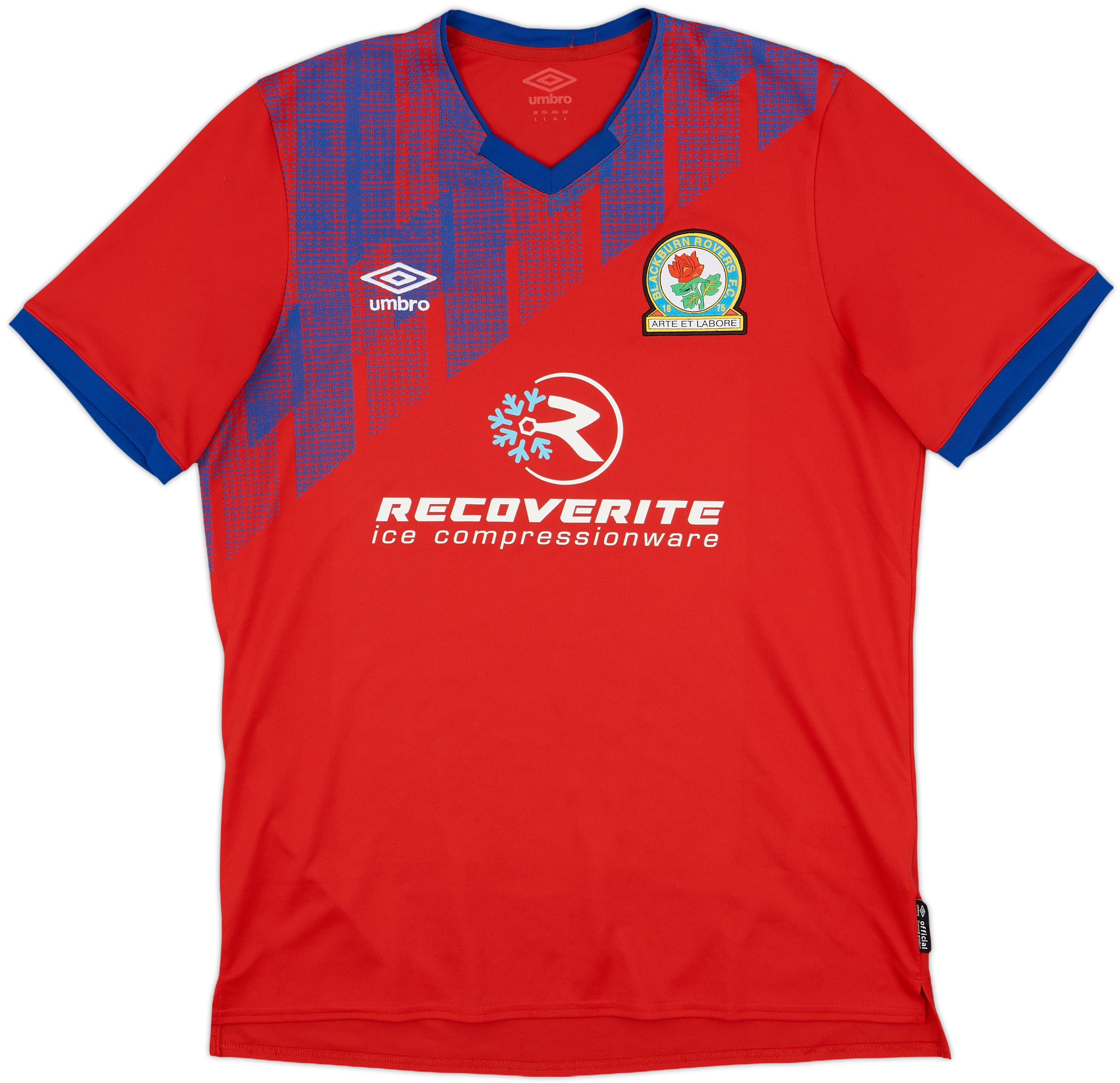 2020-21 Blackburn Rovers Away Shirt - 9/10 - (L)