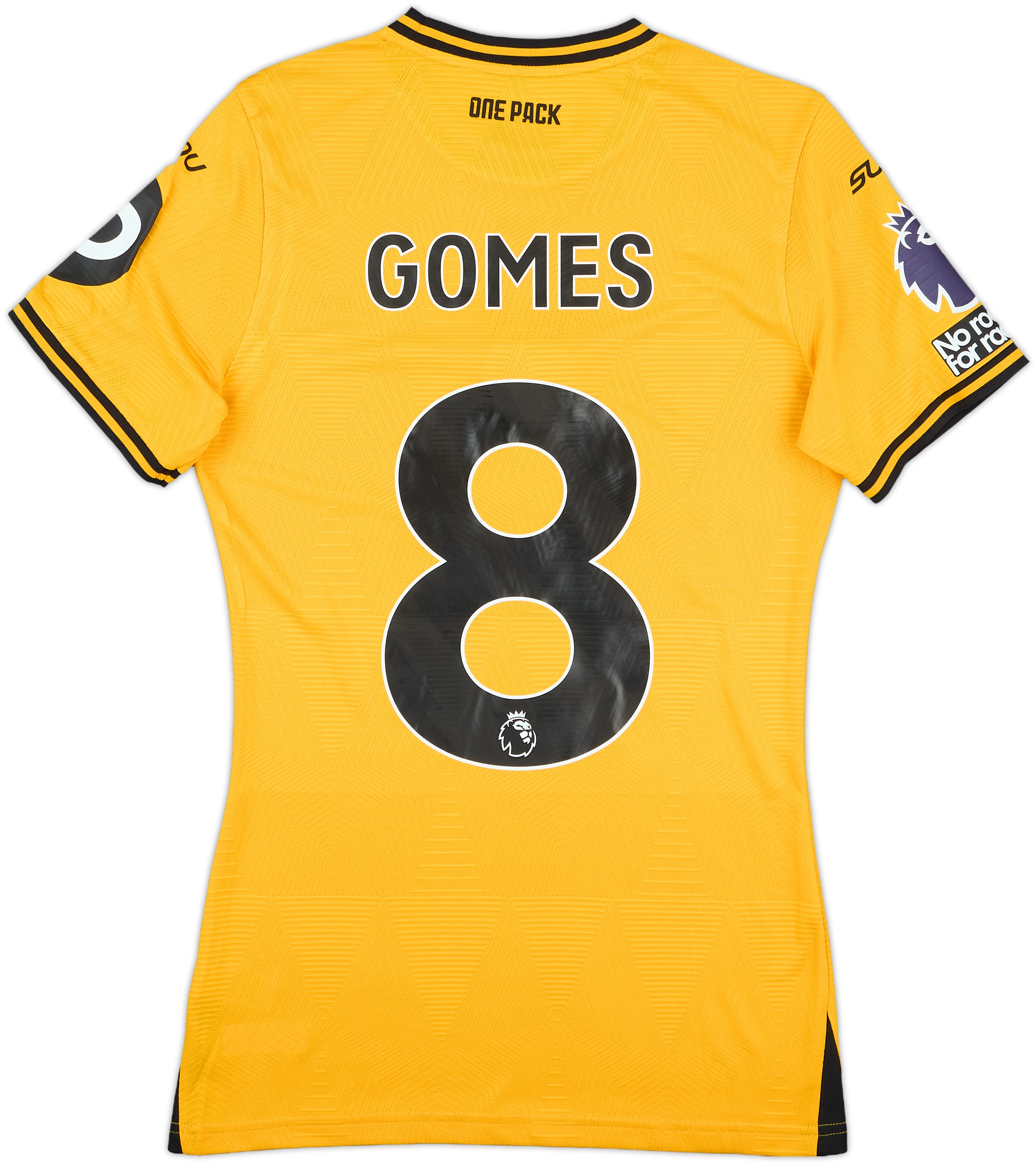 2024-25 Wolves Match Issue Home Shirt Gomes #8