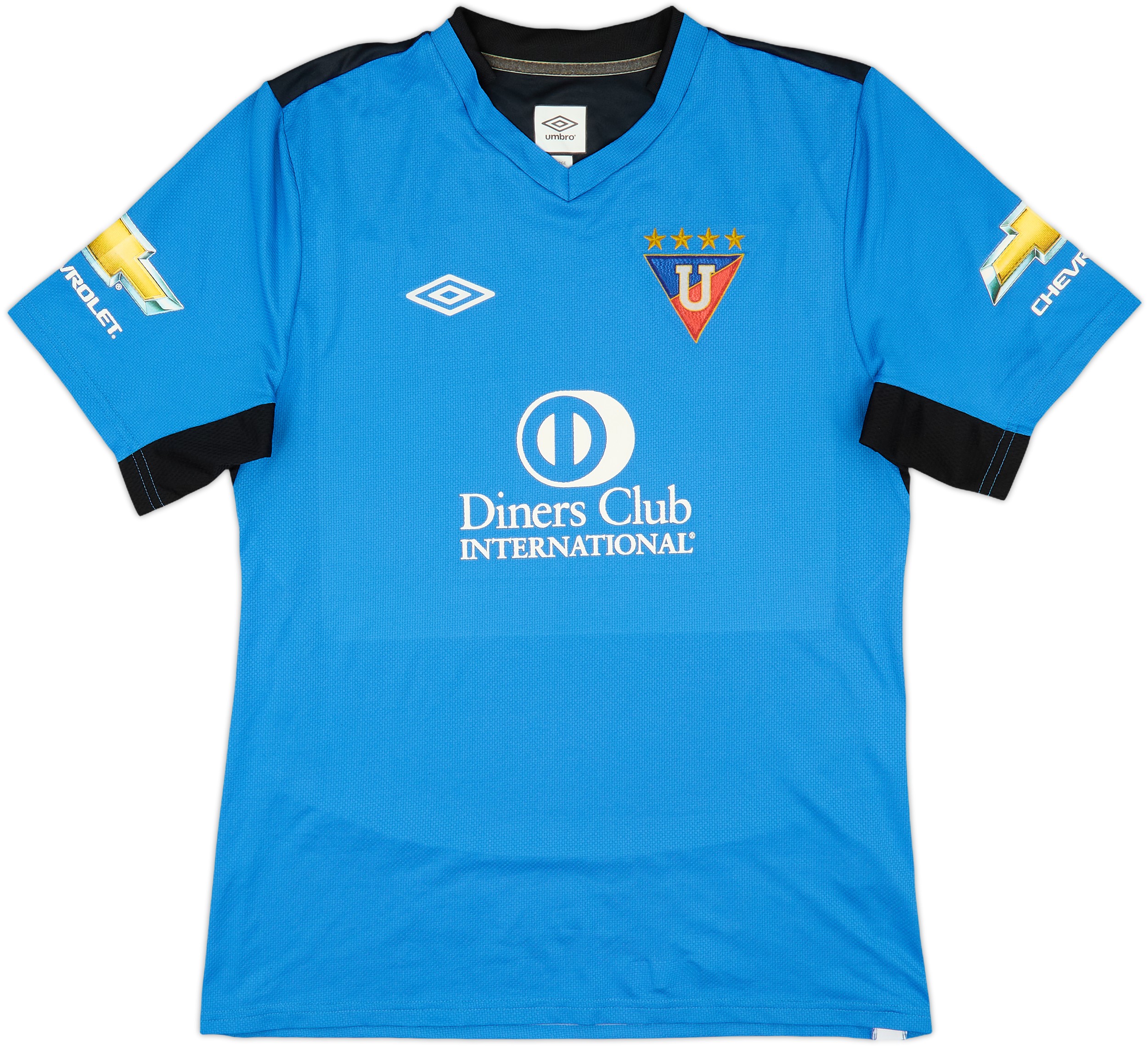 2012 LDU Quito Away Shirt - 8/10 - (L)