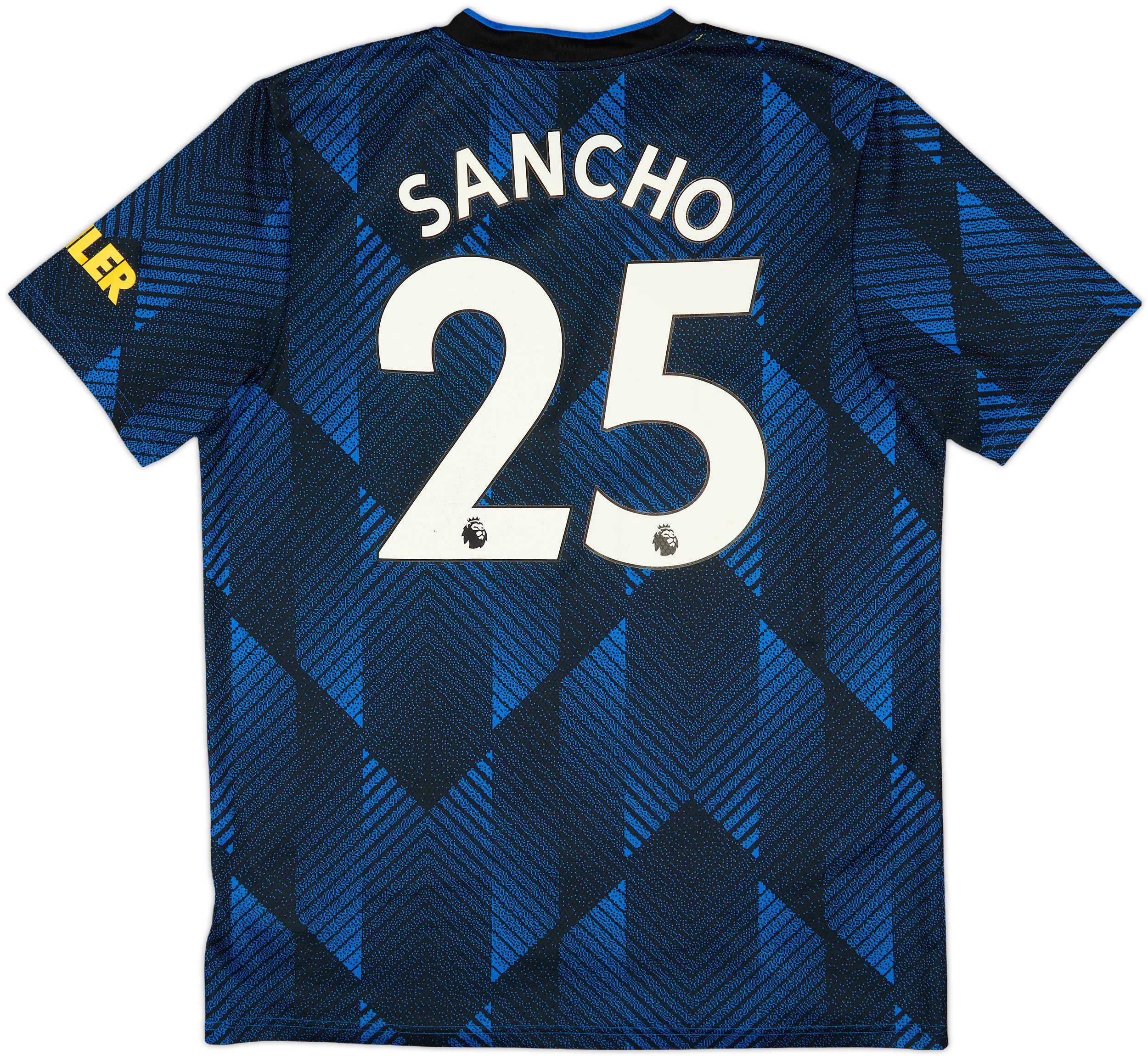 Jadon Sancho shirt - Cool retro & vintage jersey from the legend!