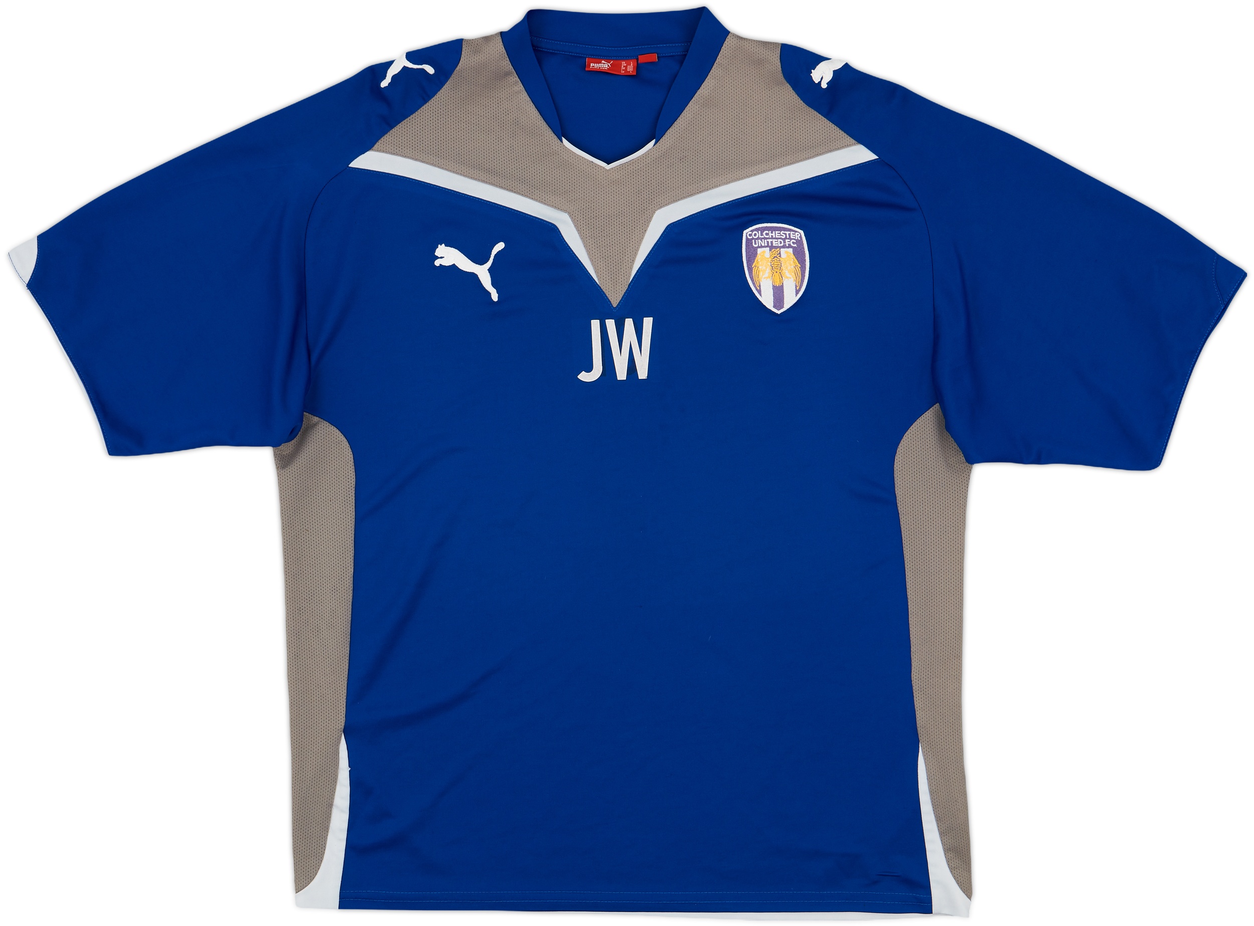 2014-15 Colchester United Puma Staff Issue Training Shirt JW - 5/10 - (L)