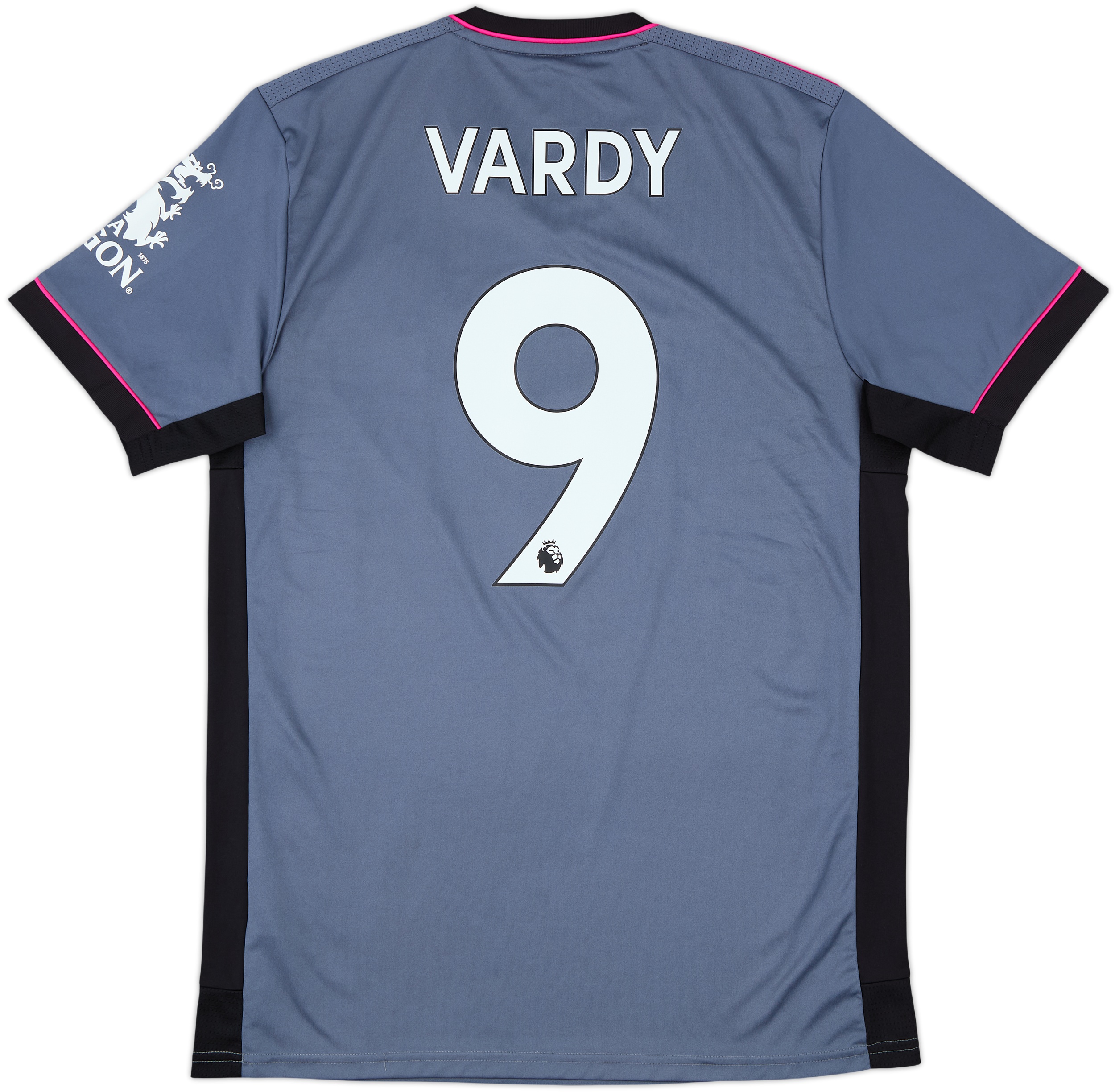 2021-22 Leicester Third Shirt Vardy #9 - 9/10 - (M)