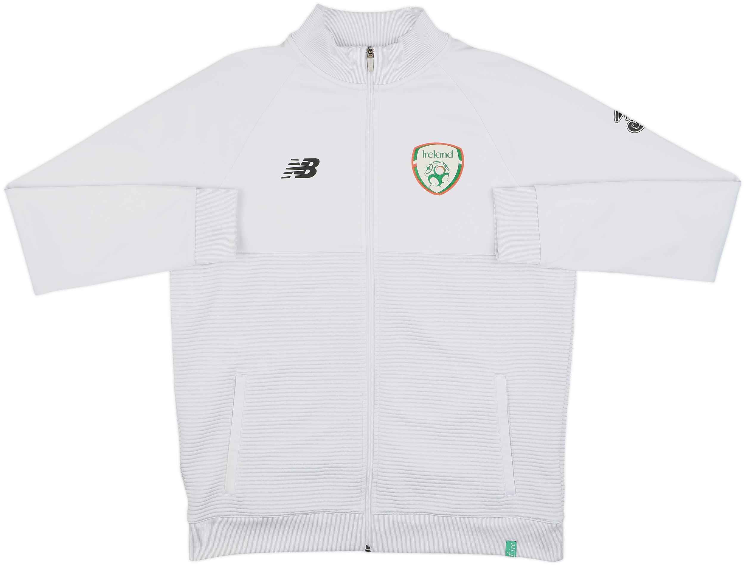 2018-19 Ireland New Balance Track Jacket - 8/10 - (XL)